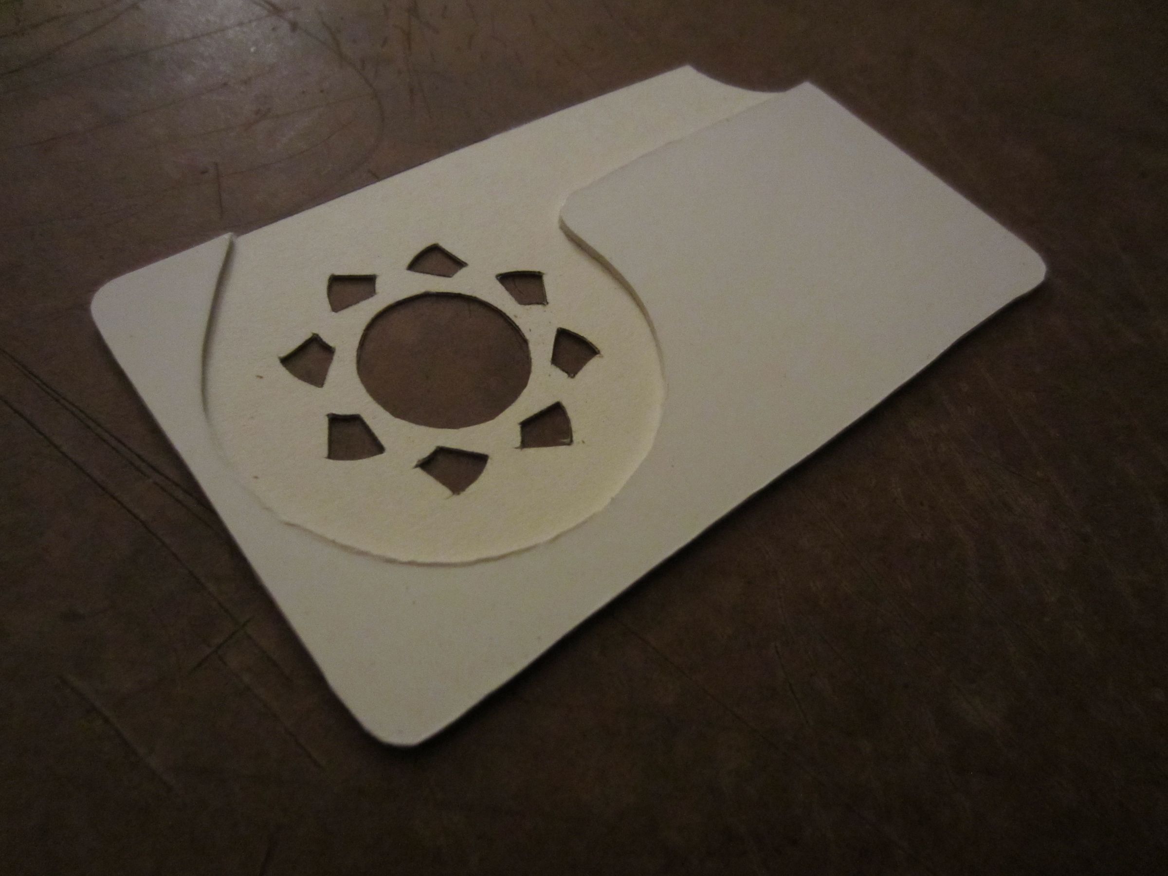 Aperture Science Business Card : 4 Steps (with Pictures) - Instructables
