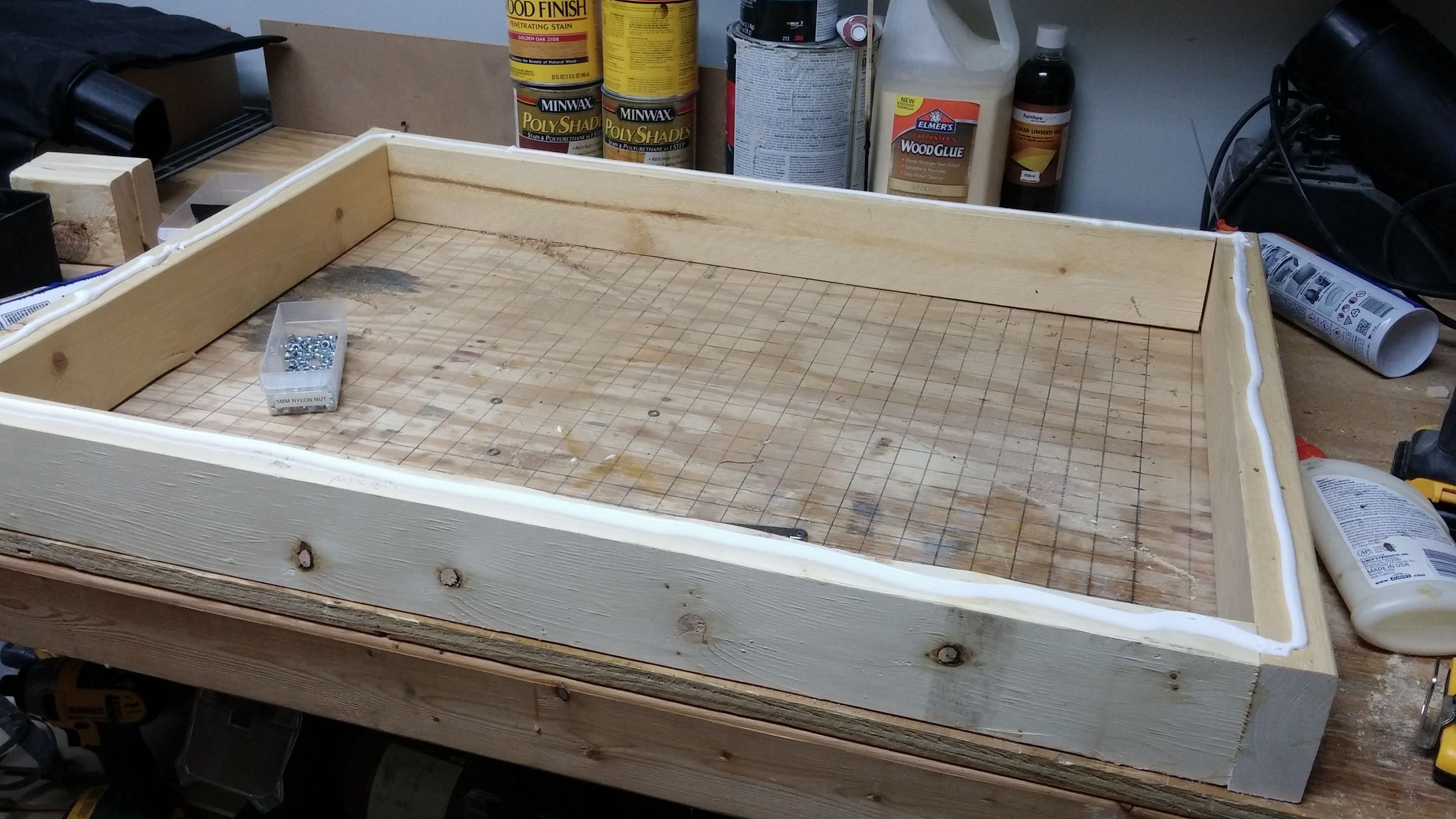 Easy DIY Downdraft / Sanding Table : 9 Steps (with Pictures ...