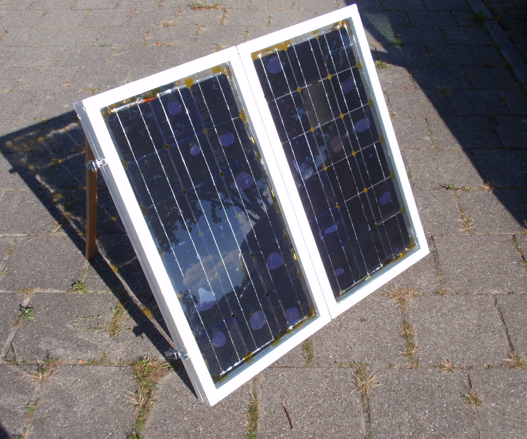 90W Portable Solar Panel : 11 Steps - Instructables