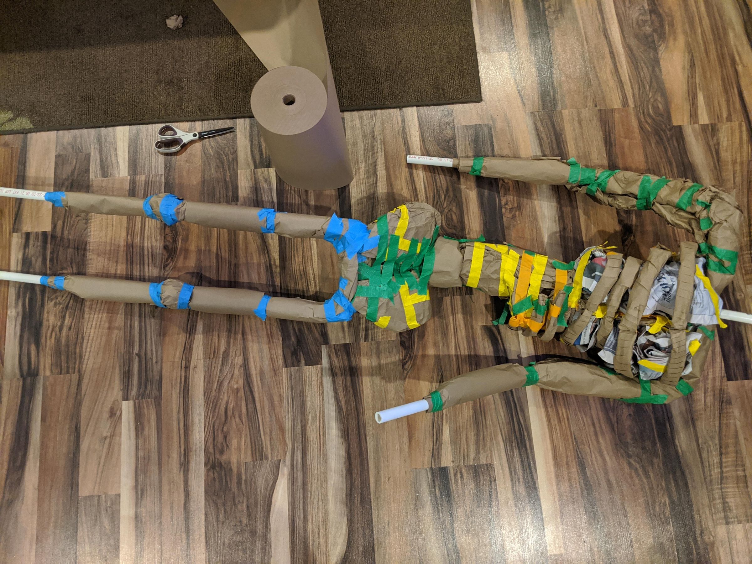 Life-sized Twilight Princess Redead Knight : 38 Steps (with Pictures ...