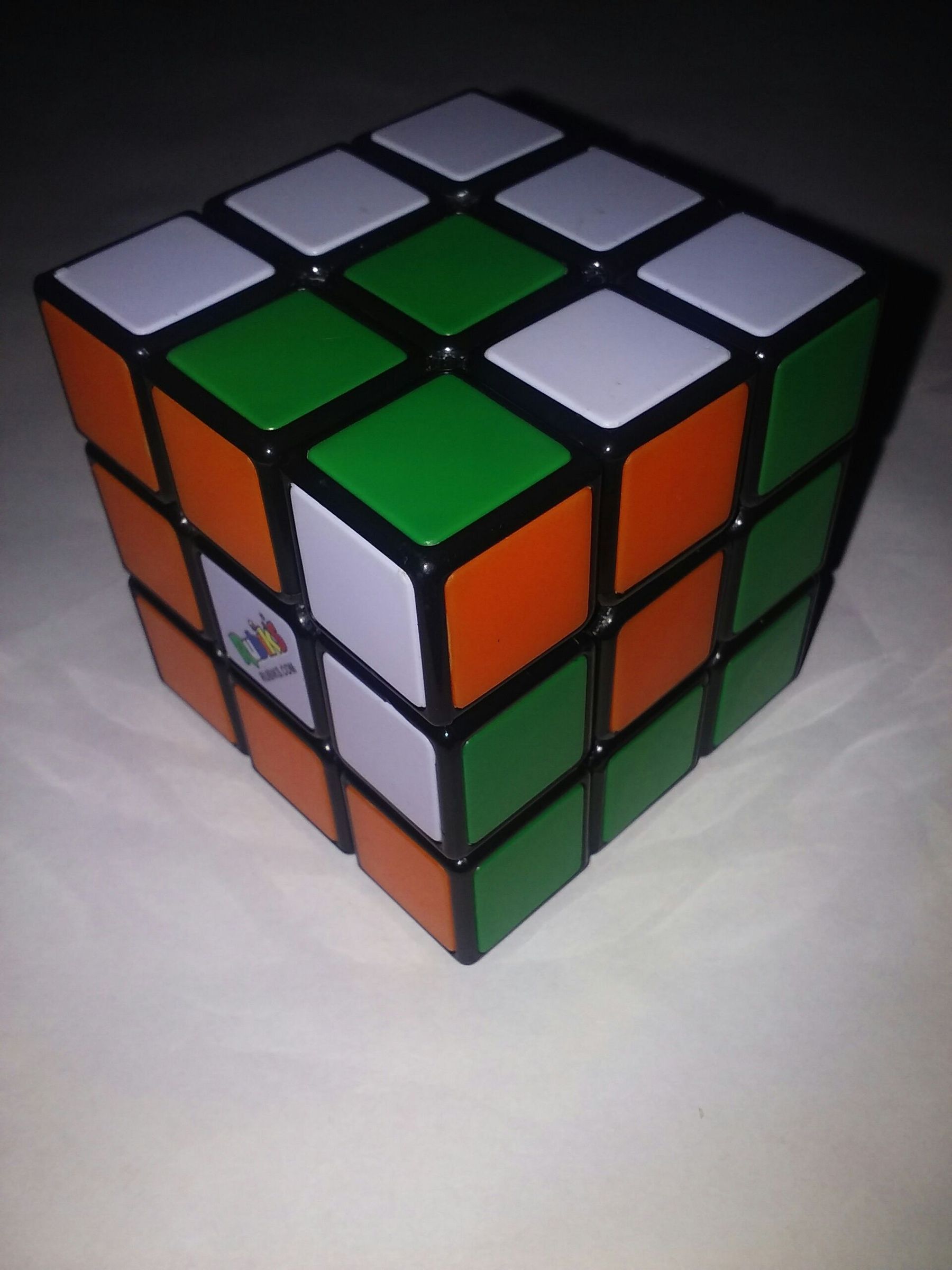 Rubiks Cube Tricks: Spiral : 3 Steps - Instructables