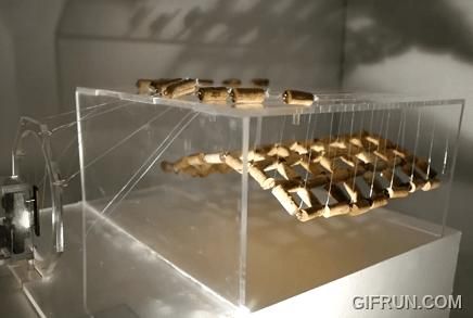 'Flight' – Suspended Kinetic Wave Sculpture : 6 Steps (with Pictures ...