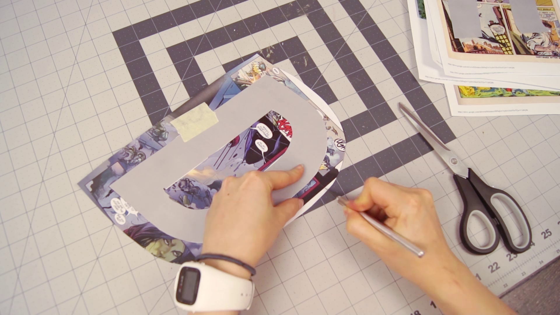 Comic Book LED Sign : 18 Steps (with Pictures) - Instructables