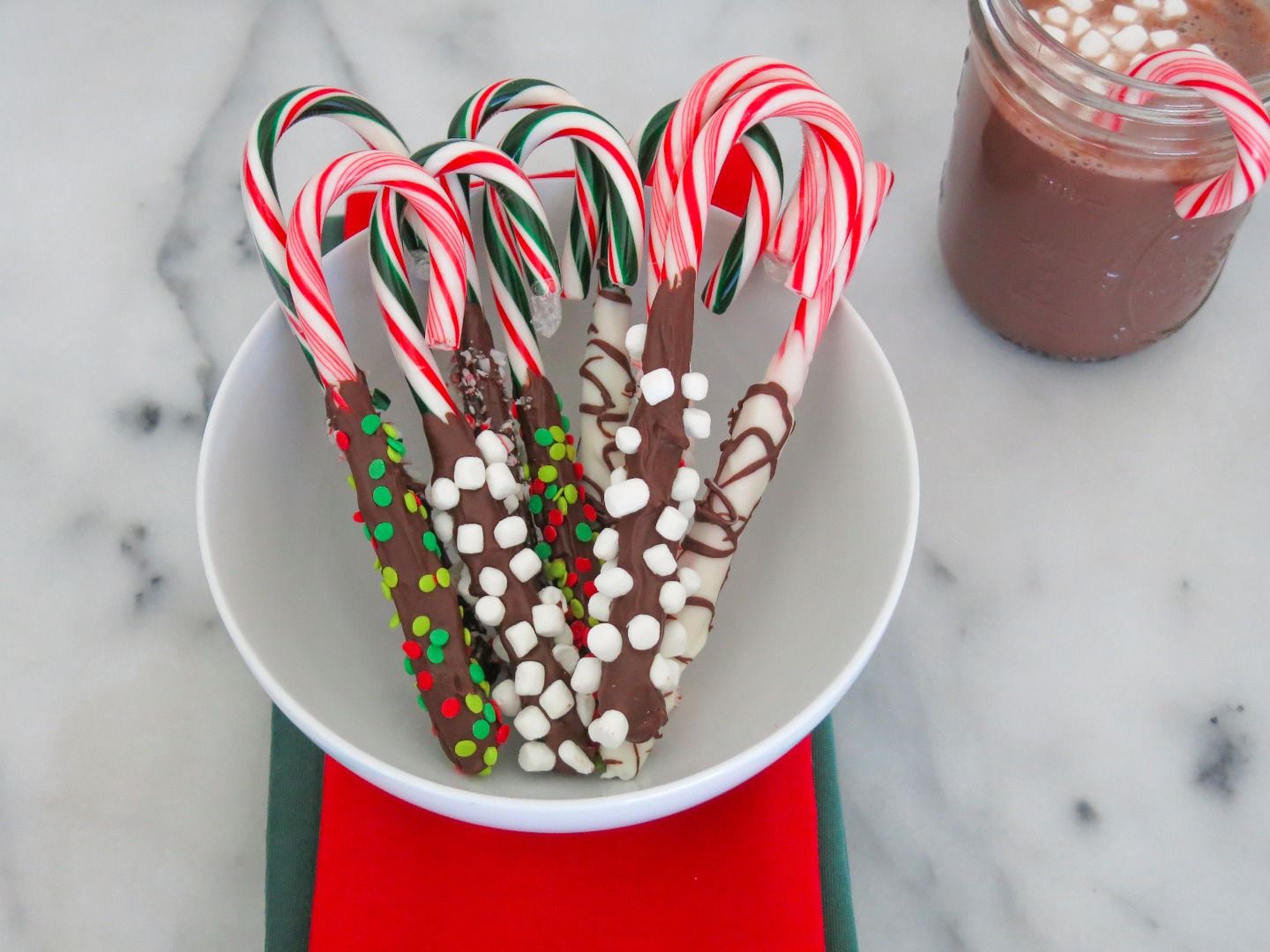 Candy Cane Stirrers : 5 Steps (with Pictures) - Instructables