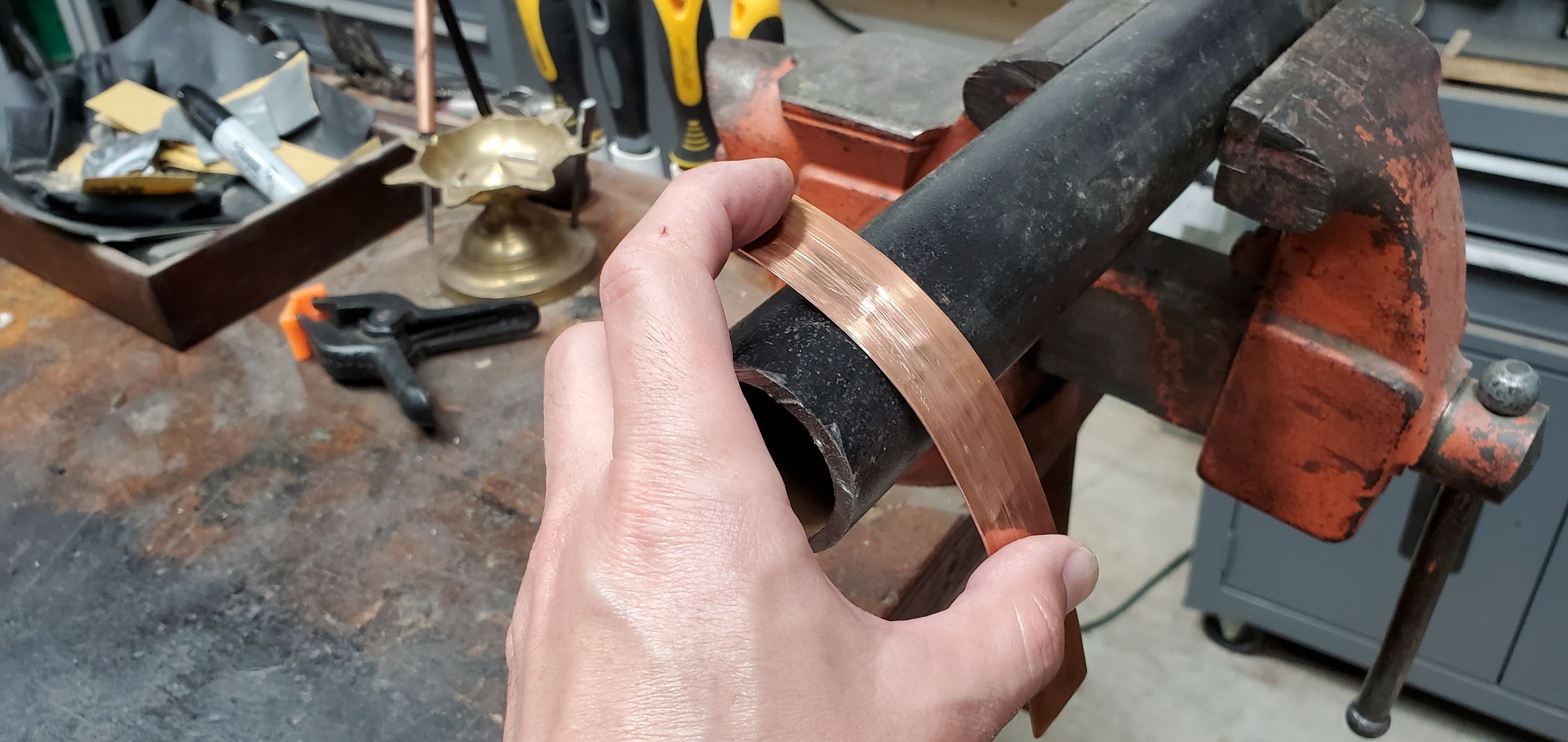How to Make Copper Bracelets : 15 Steps (with Pictures) - Instructables