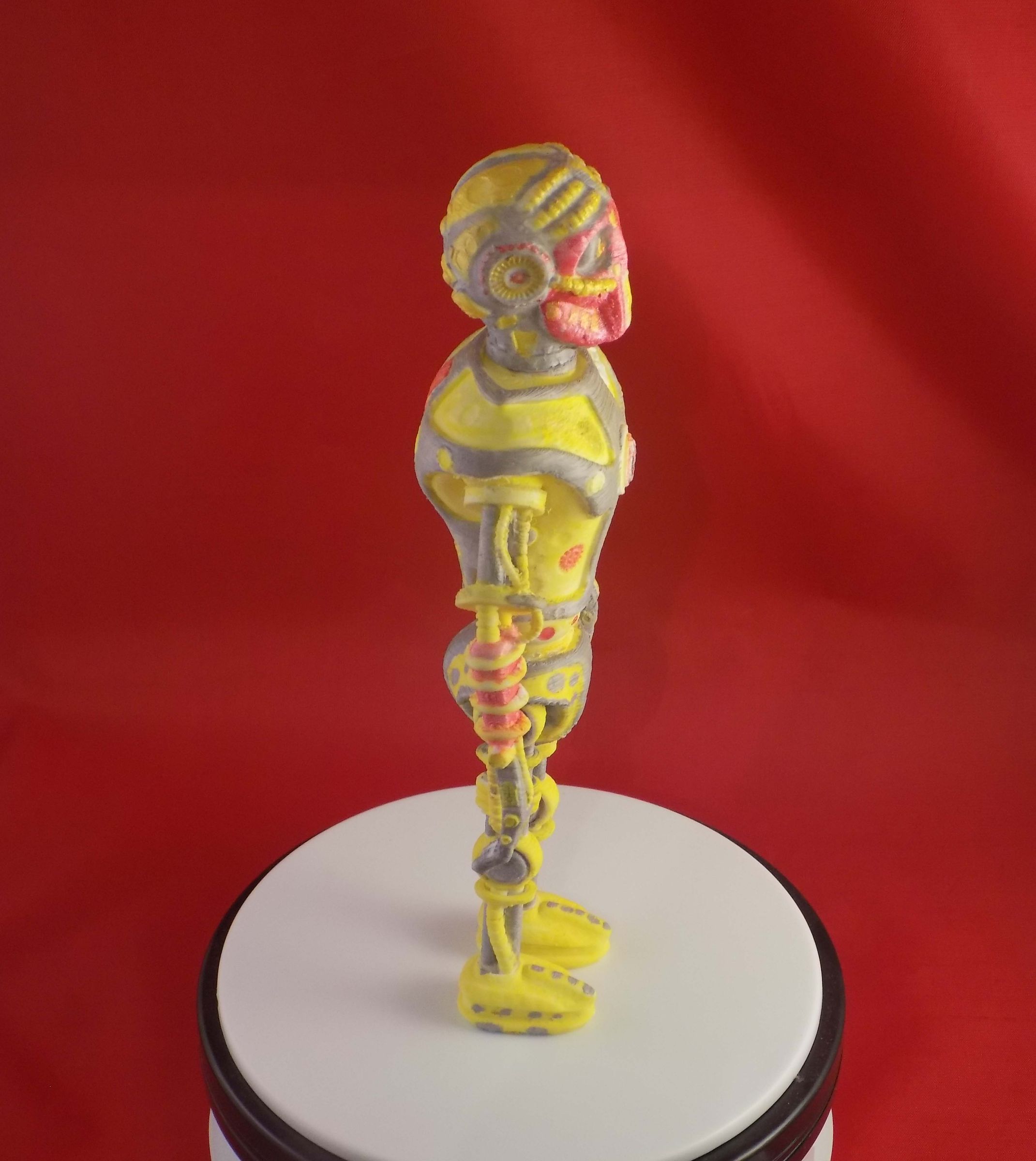 Mechanoid,3d Print : 4 Steps - Instructables