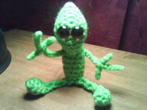 Tiny Alien - Instructables