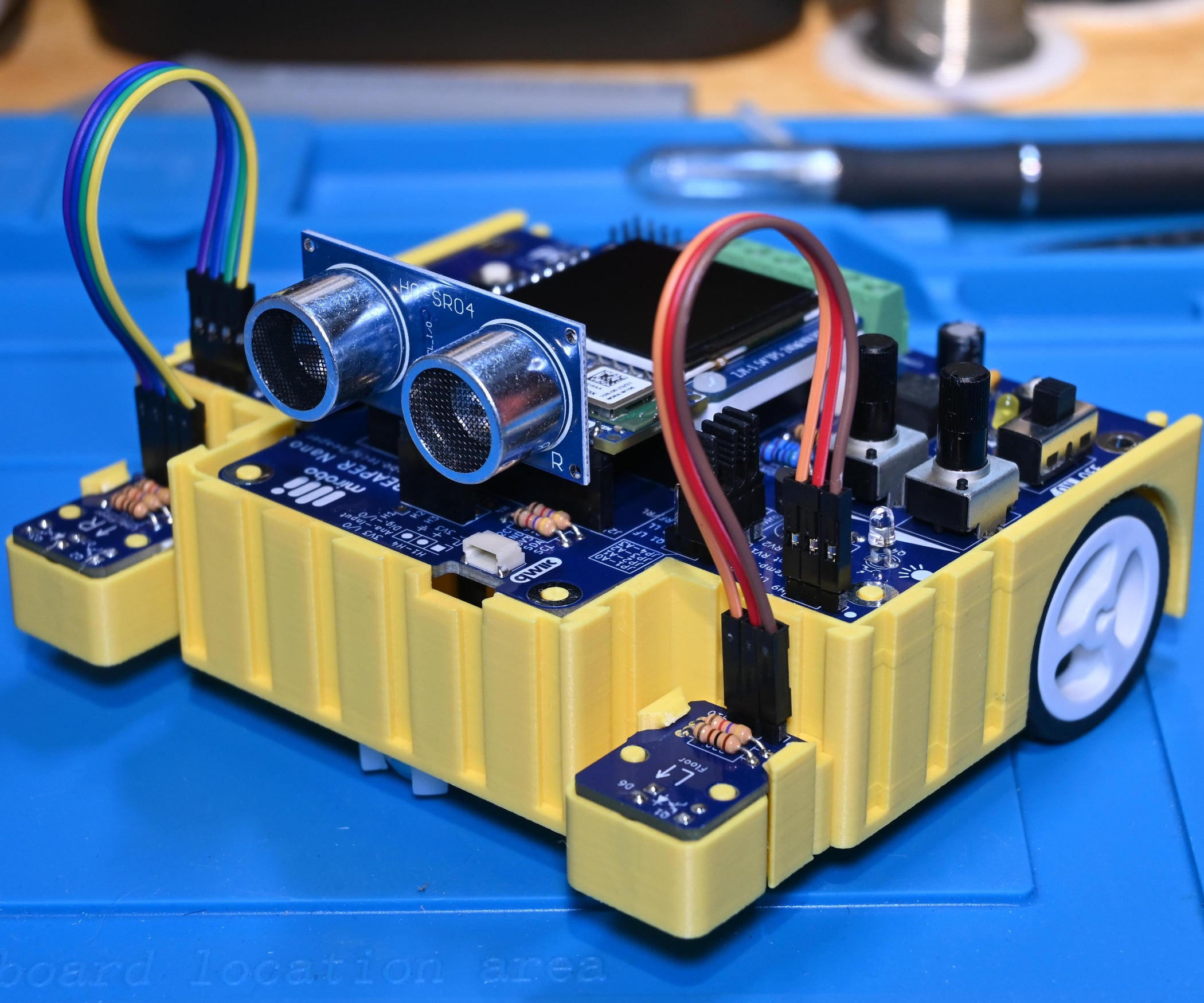 Beaper Nano The Beginner Electronics And Programming Educational Robot For Arduino Nano Esp32 8682