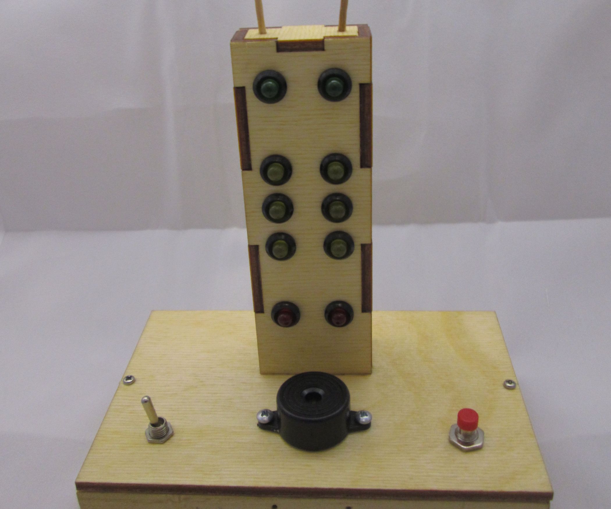 R/C Car Drag Racing Lights : 3 Steps - Instructables