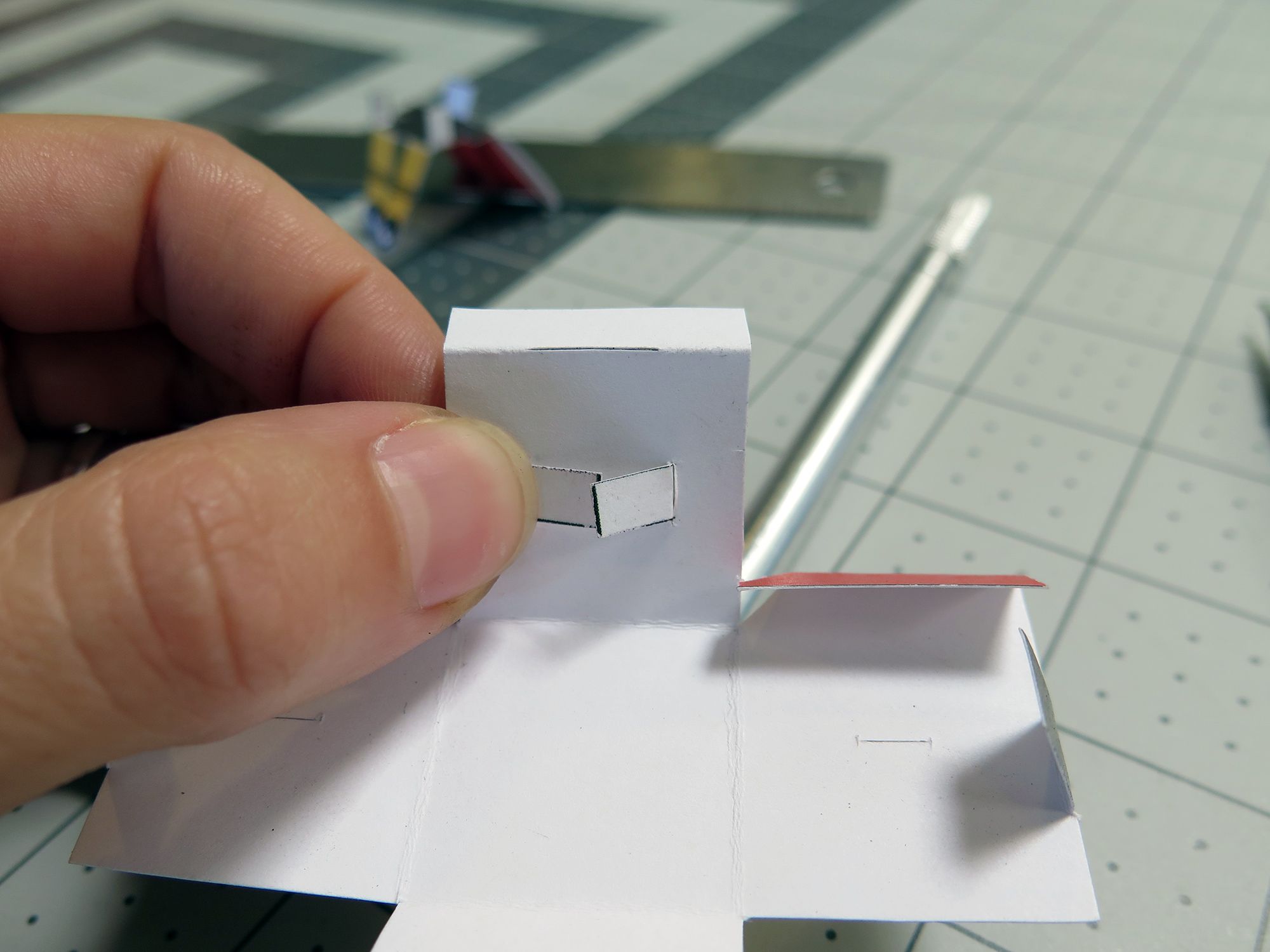 Vampire Robot Papercraft : 13 Steps (with Pictures) - Instructables