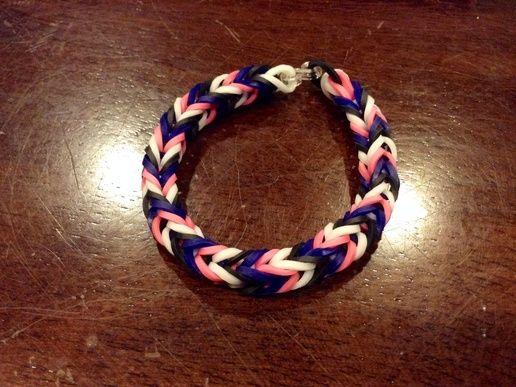 Rainbow Loom Patterns Fishtail
