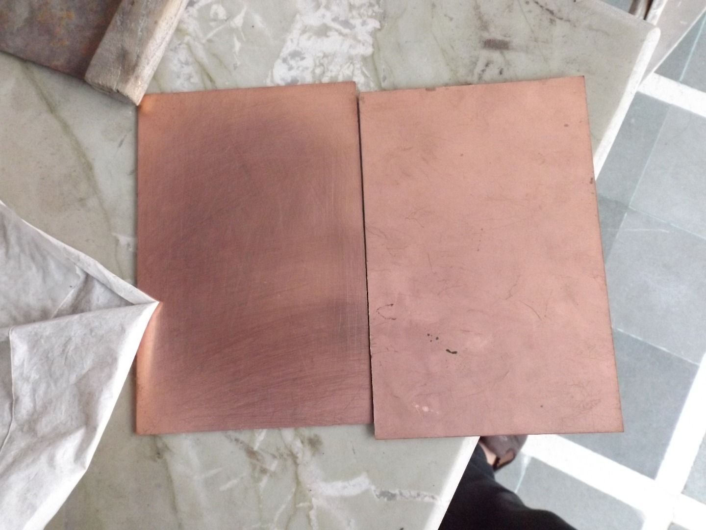 DIY PCB Fabrication : 16 Steps (with Pictures) - Instructables