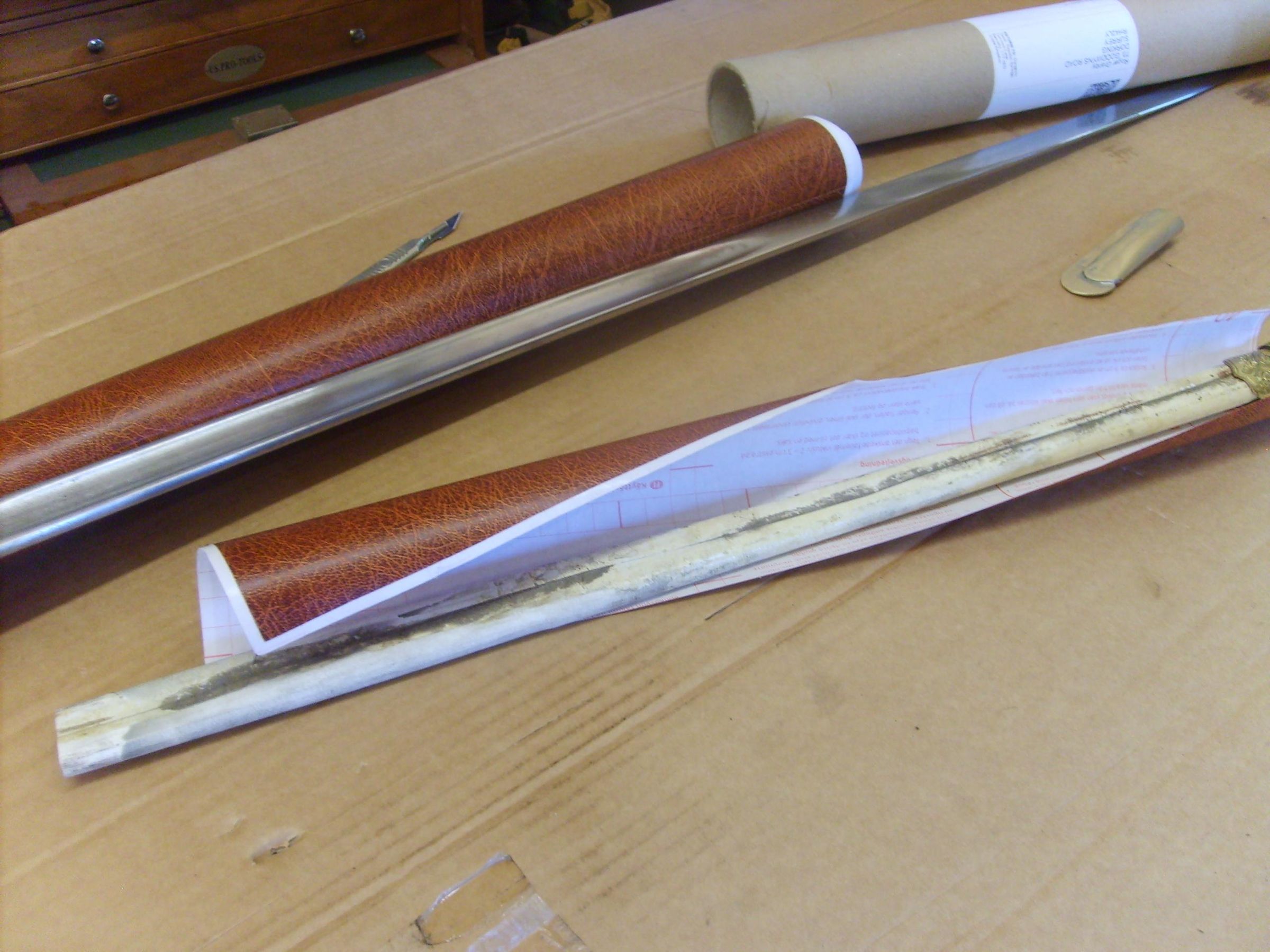 Rusty Old Sword Rufurbished : 8 Steps - Instructables
