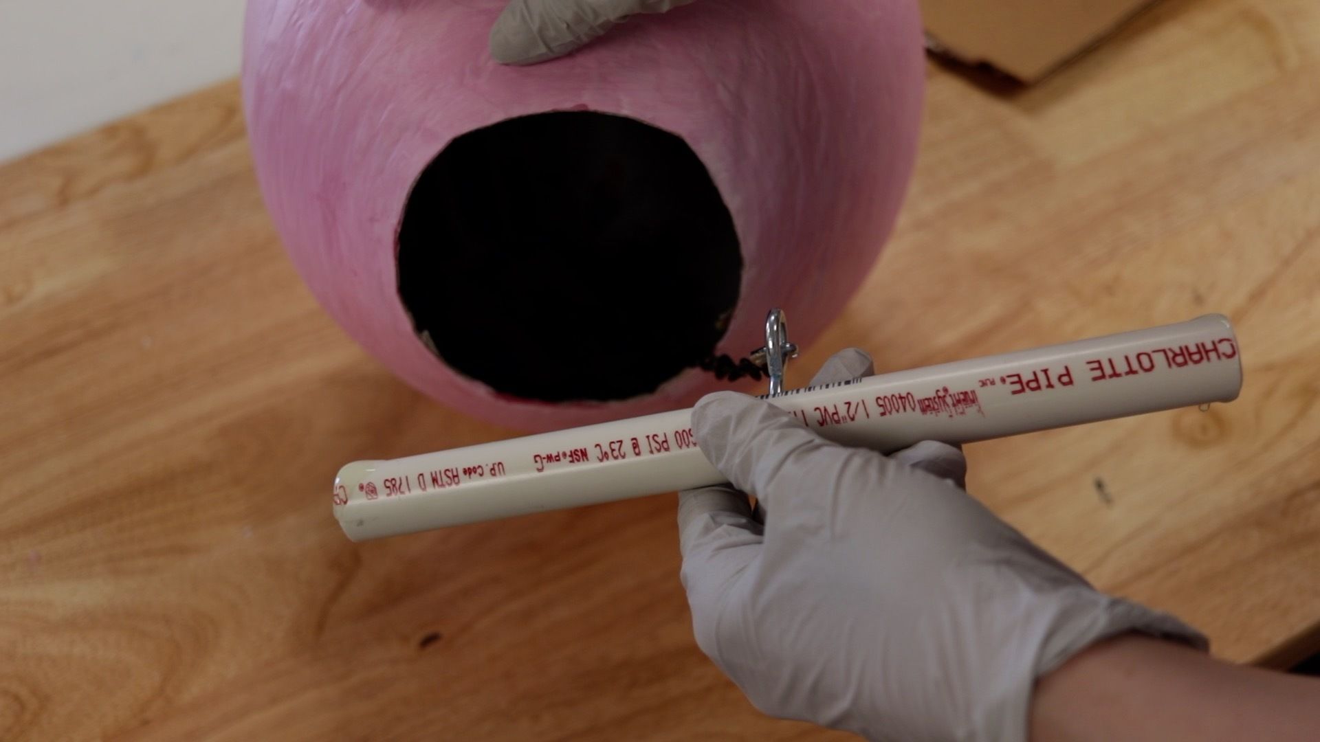 Hanging Hot Air Balloon Sculpture : 9 Steps (with Pictures) - Instructables