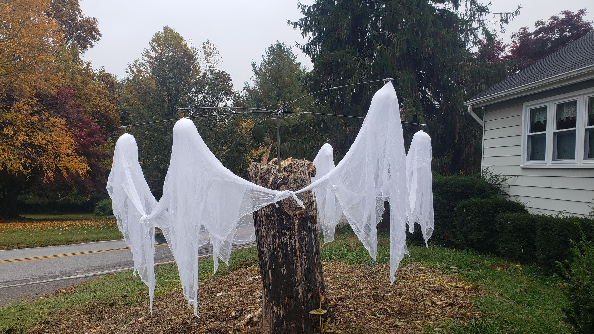 Hovering, Dancing Ghosts : 6 Steps (with Pictures) - Instructables