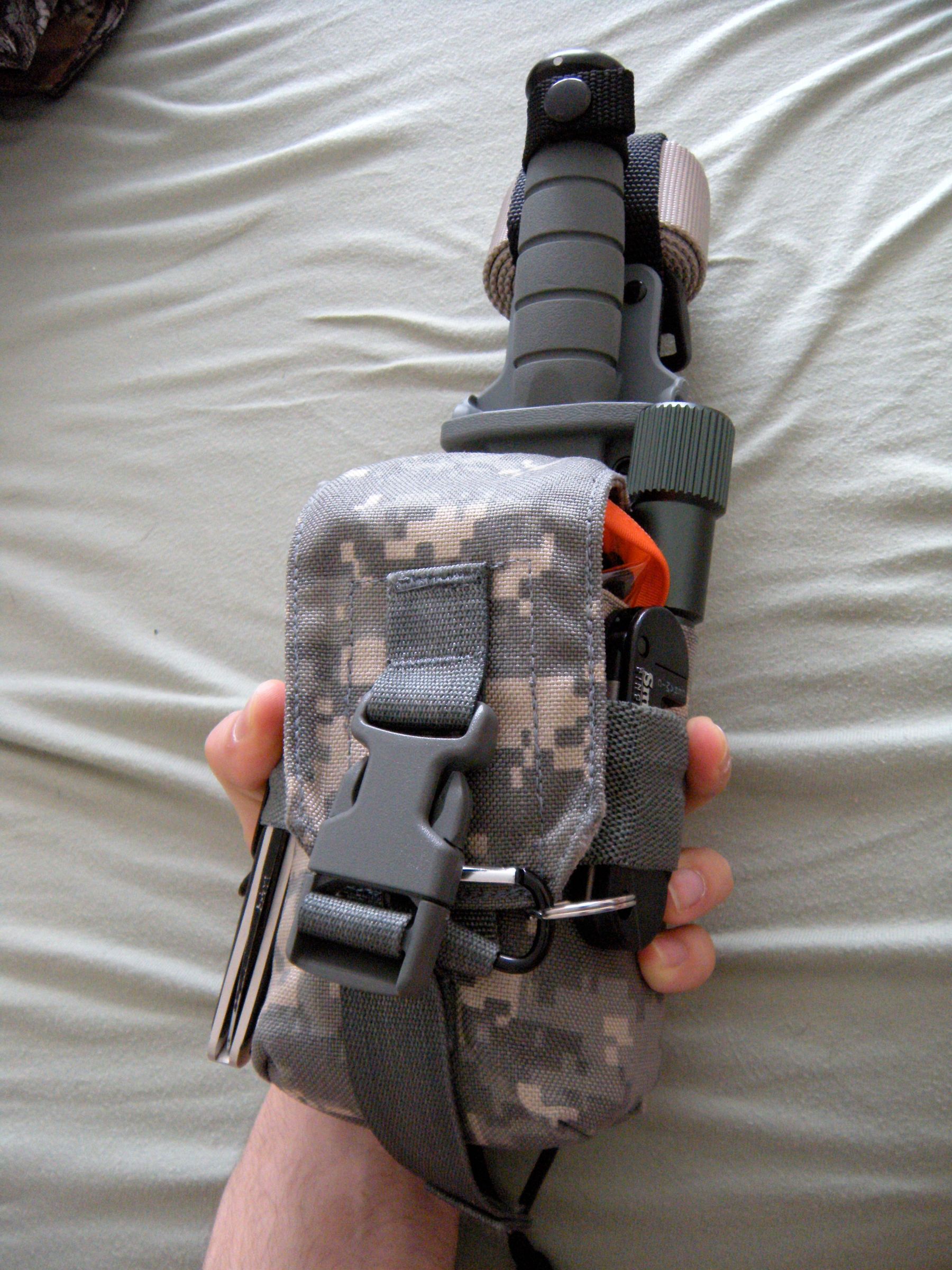 A Comprehensive Bail Out Bag : 4 Steps - Instructables