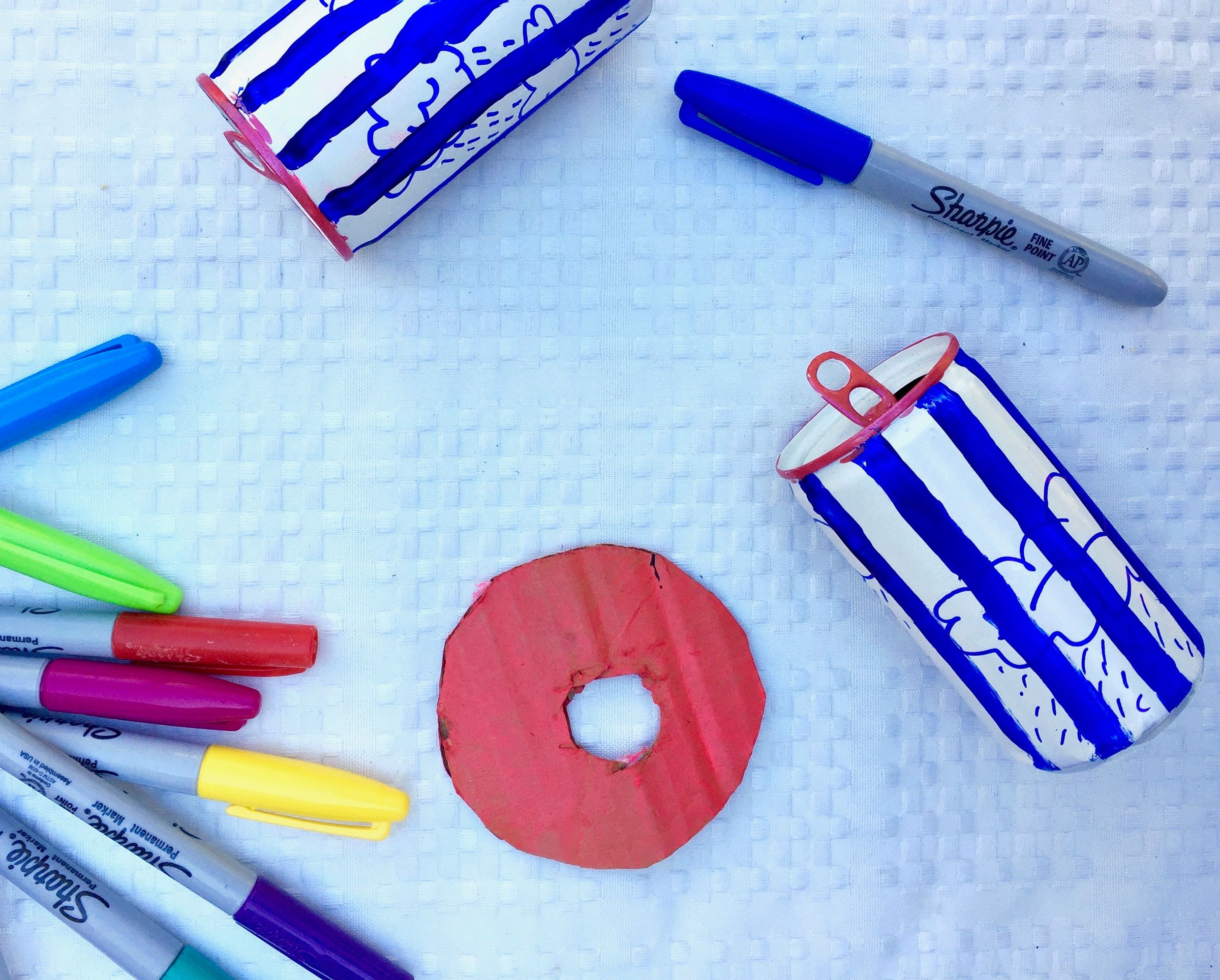 Recycled Object Mobile : 10 Steps (with Pictures) - Instructables