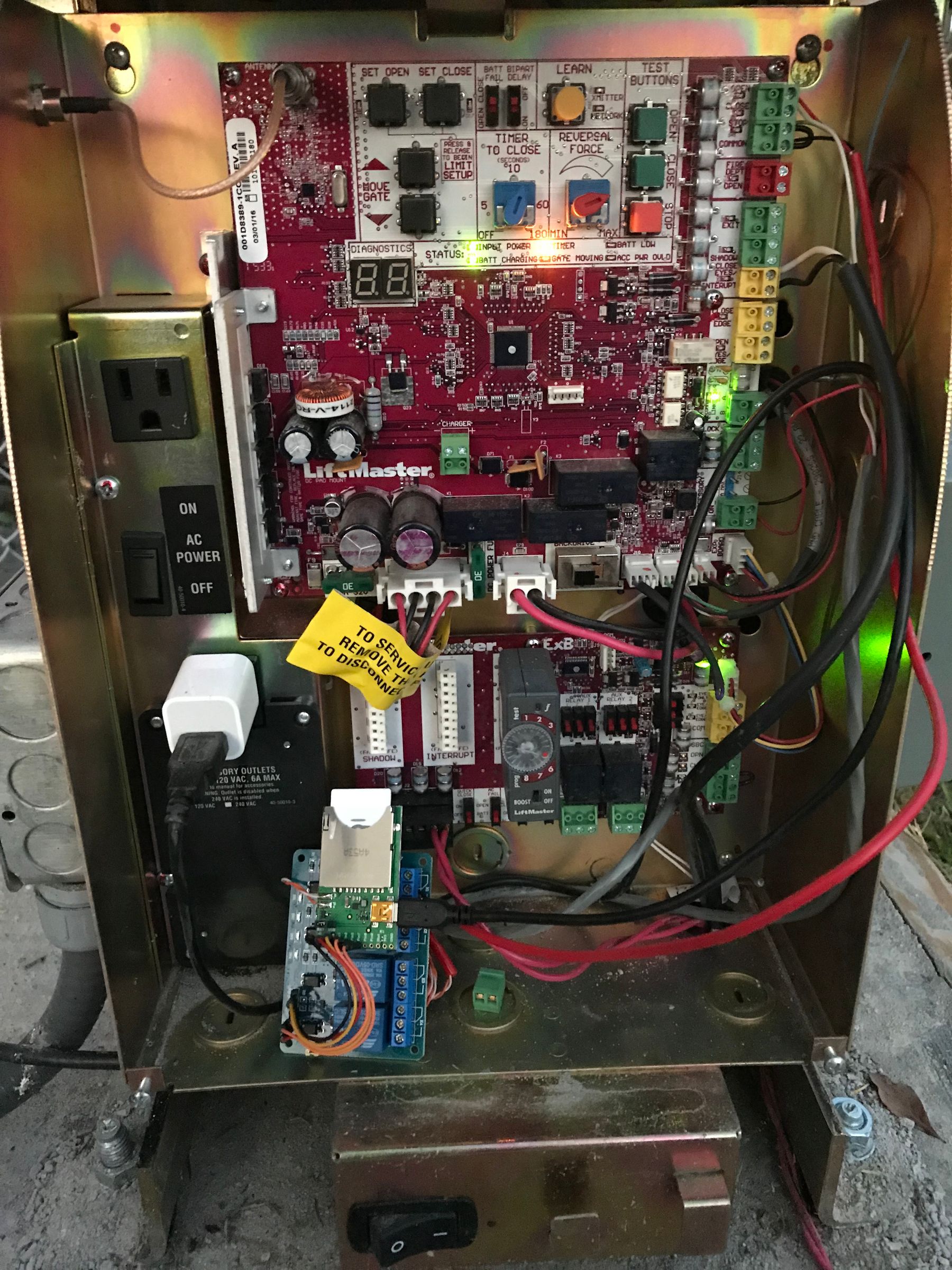 WebApp Controlled Gate Operator Add-on (IoT) : 20 Steps (with Pictures) - Instructables