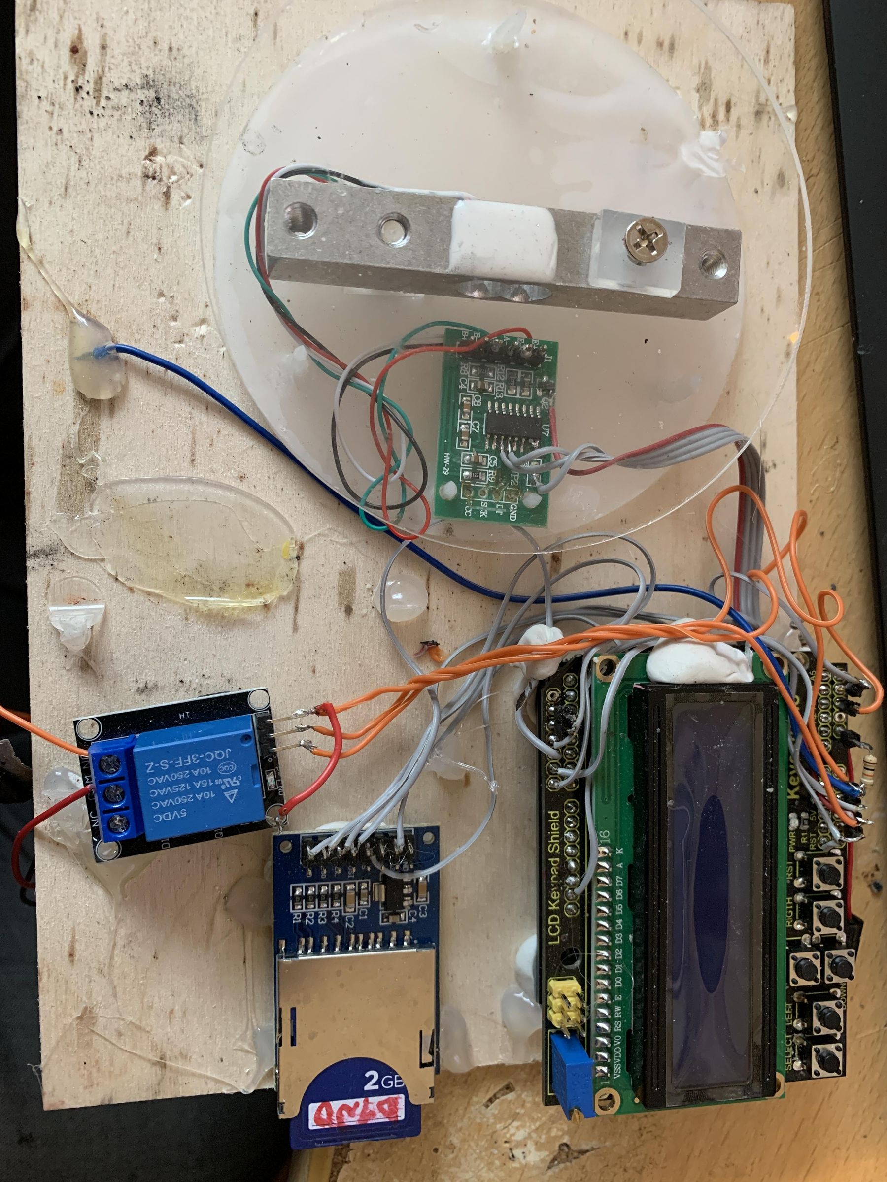 Model Rocket Motor Dynamometer (Arduino Uno) : 8 Steps (with Pictures ...