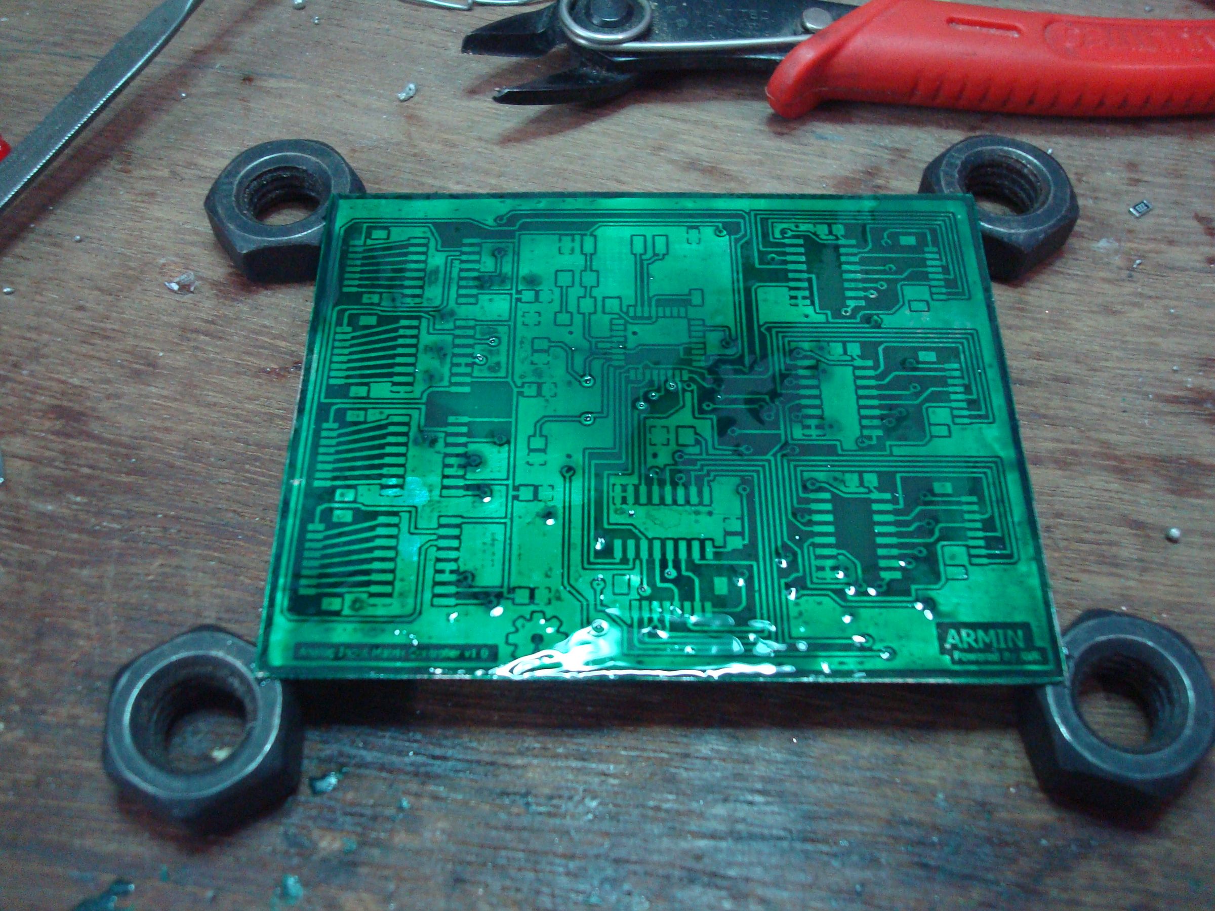 Super Easy & Cheap Flexible, Double Layer OR Multi Layer PCB : 7 Steps ...