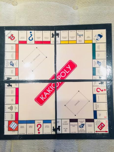 Monopoly Board Layout