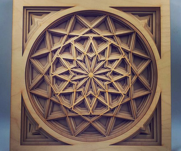 Synergizing the Beauty of Mathematics and Art : 4 Steps (with Pictures ...