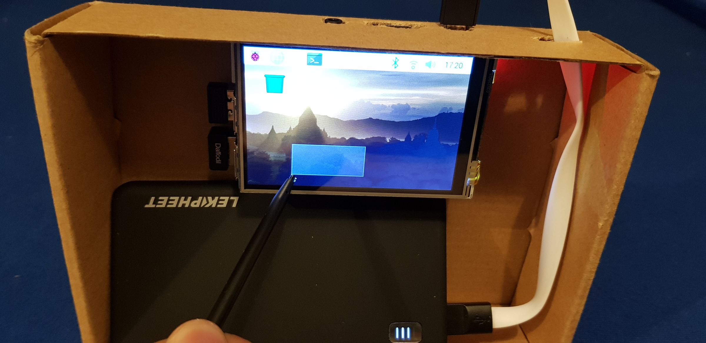 How to Make a Raspberry Pi Laptop : 8 Steps - Instructables