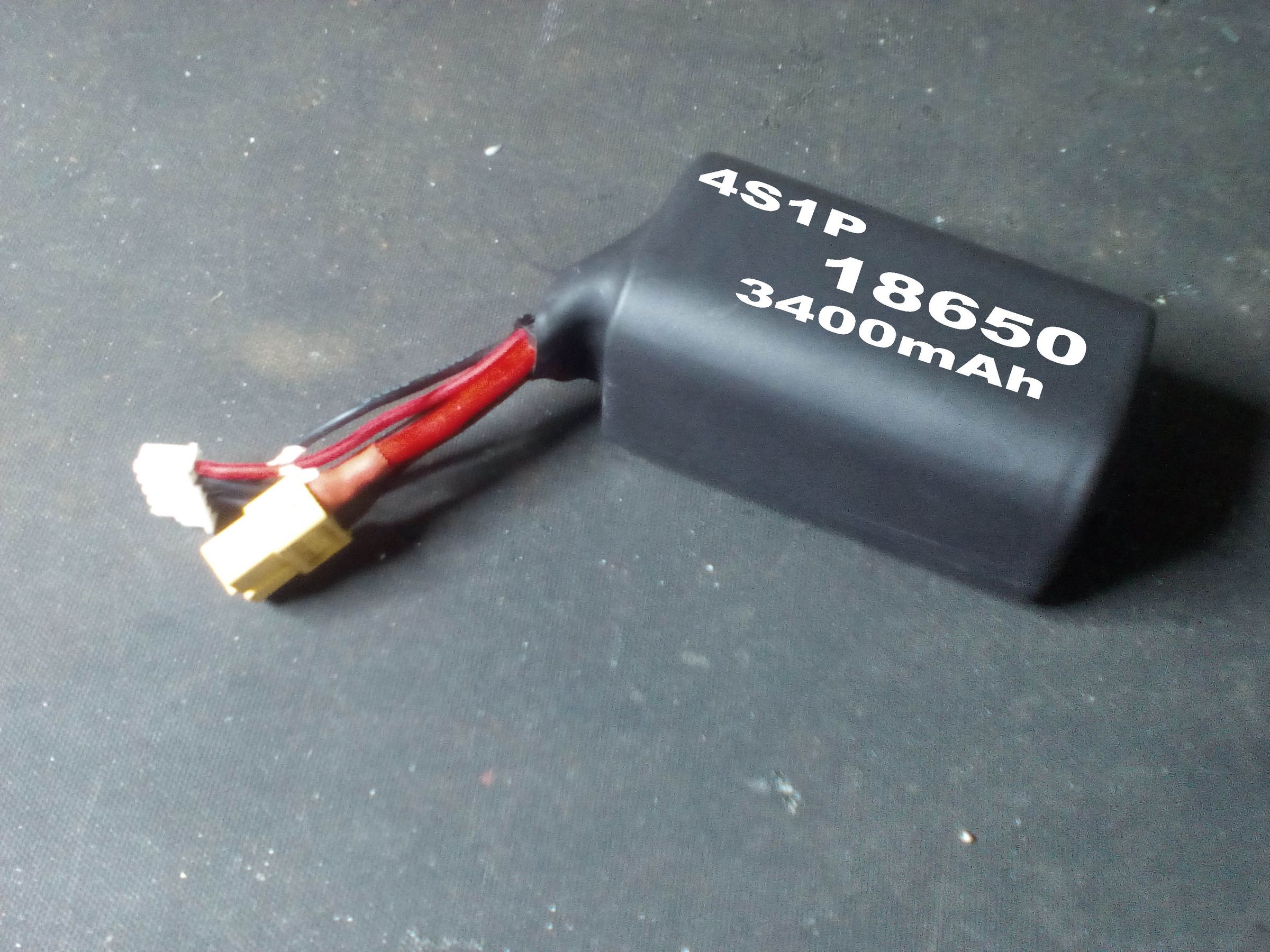 DIY - 4S1P Li-Ion 18650 3400mAh Battery : 7 Steps - Instructables