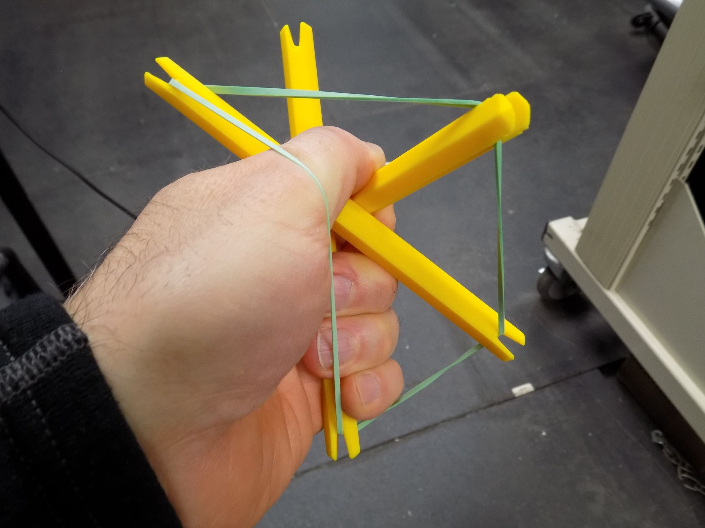 Tensegrity Playset : 3 Steps (with Pictures) - Instructables