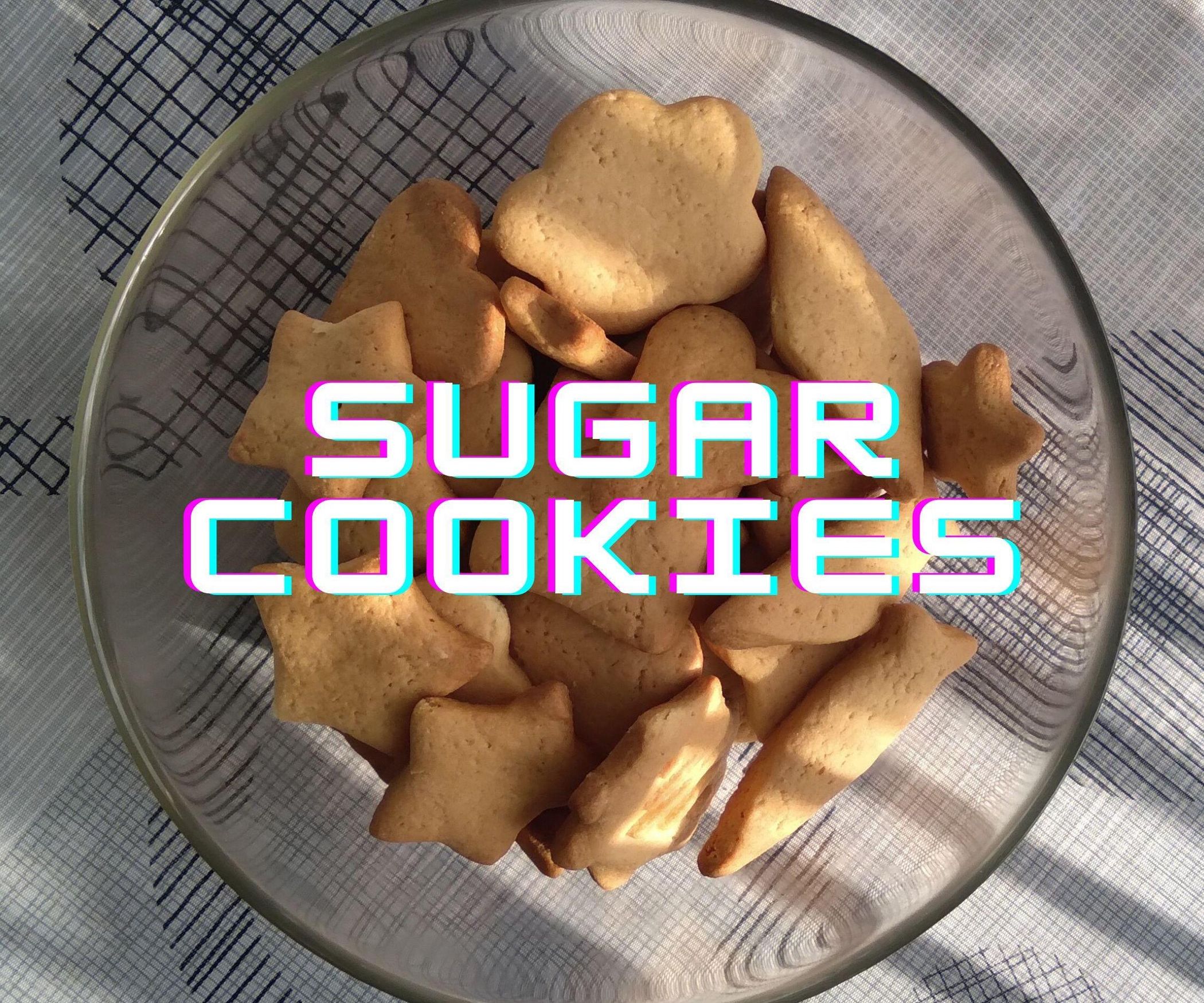 Sugar Cookies : 7 Steps (with Pictures) - Instructables