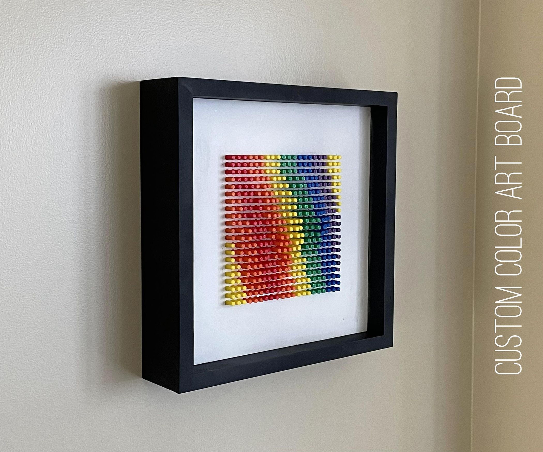Custom Color Art Board : 7 Steps (with Pictures) - Instructables