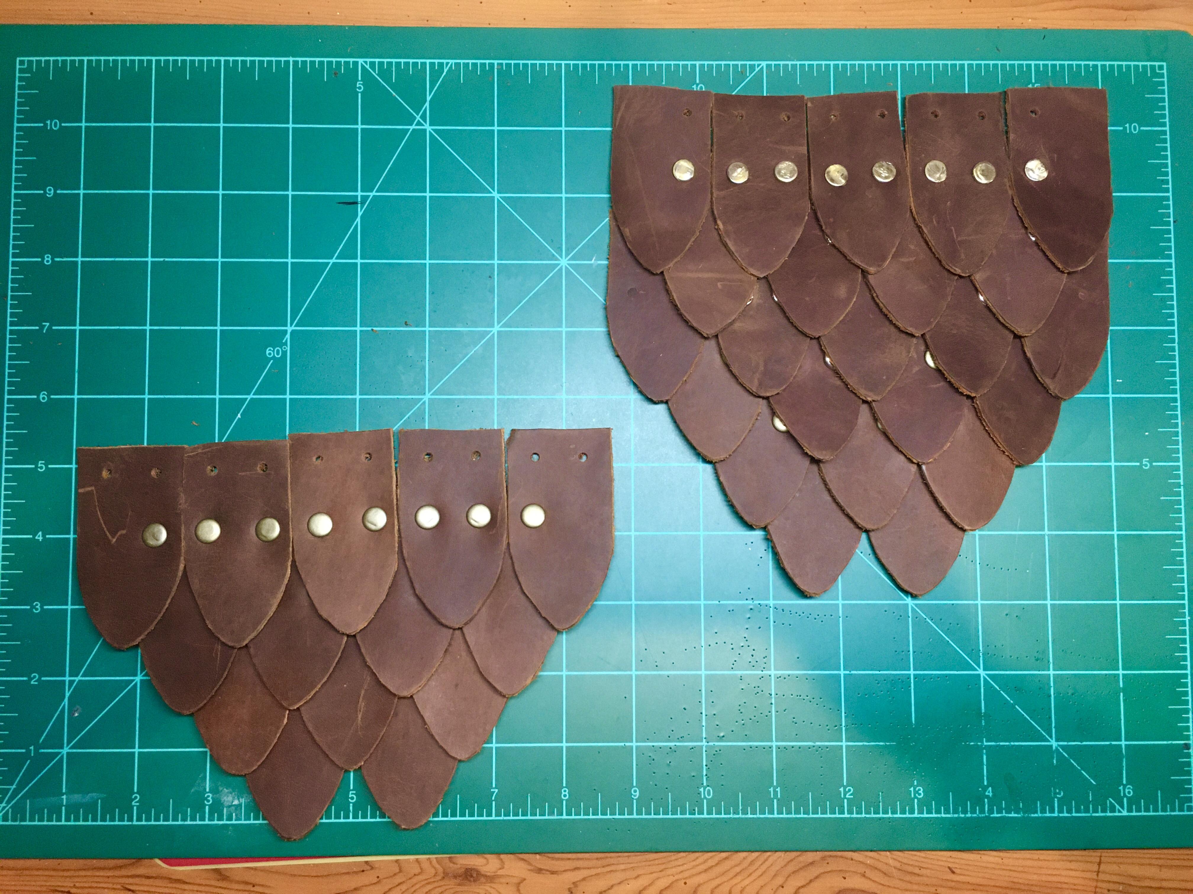 Leather Scale Armor : 5 Steps (with Pictures) - Instructables