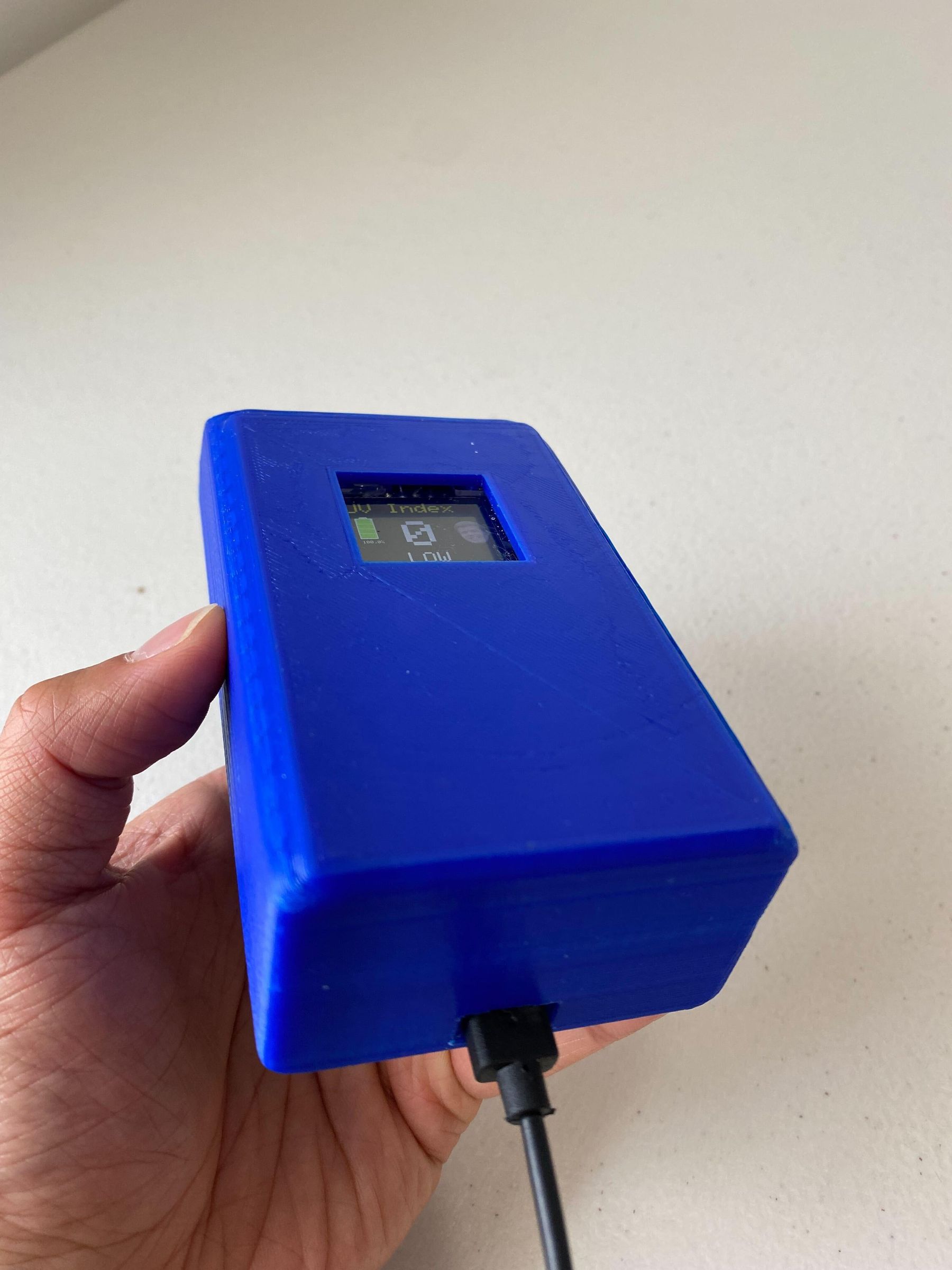 The B.U.R.N. Meter: Rechargeable Arduino UV Index Meter : 7 Steps (with Pictures) - Instructables