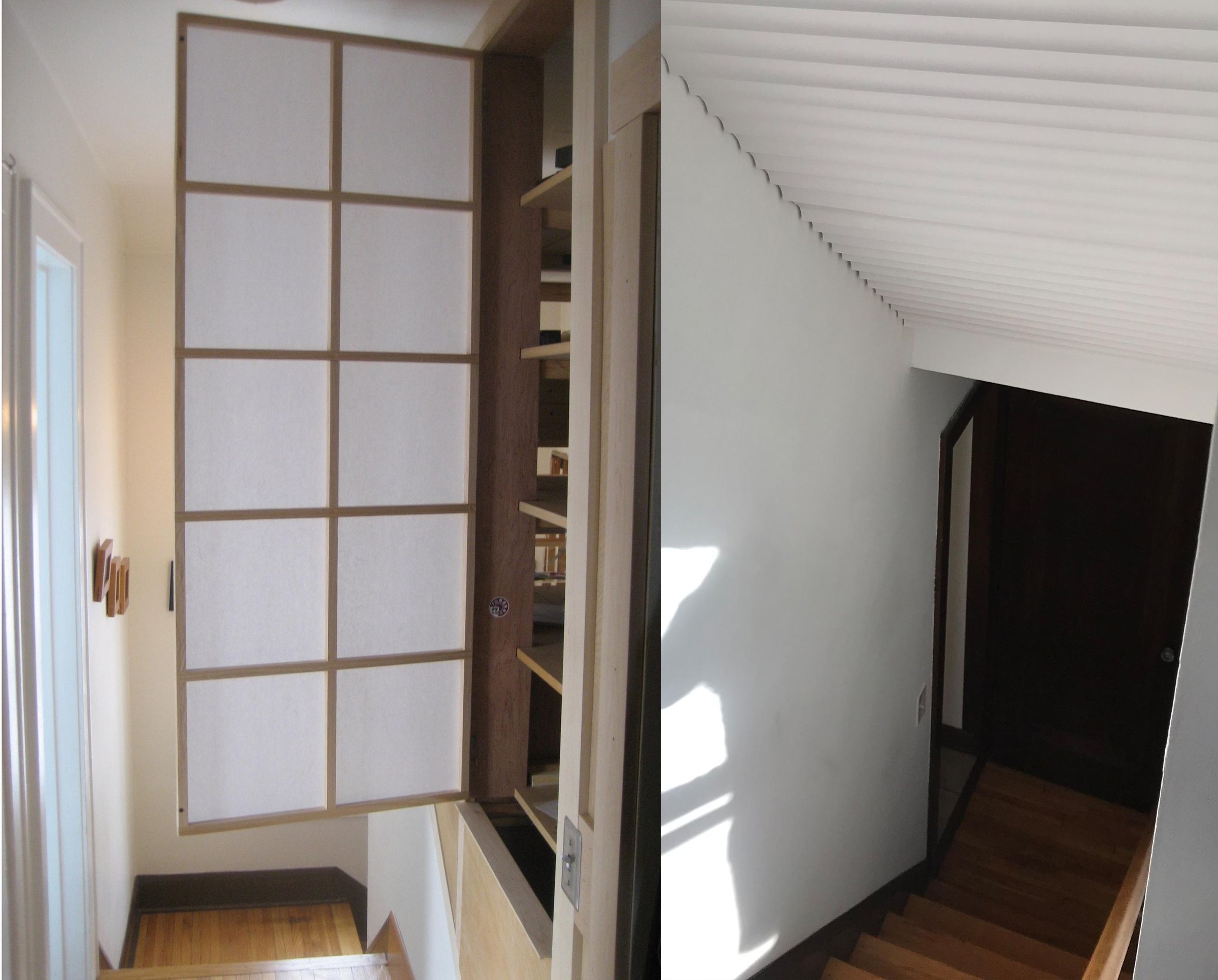 Japanese Stairs Storage