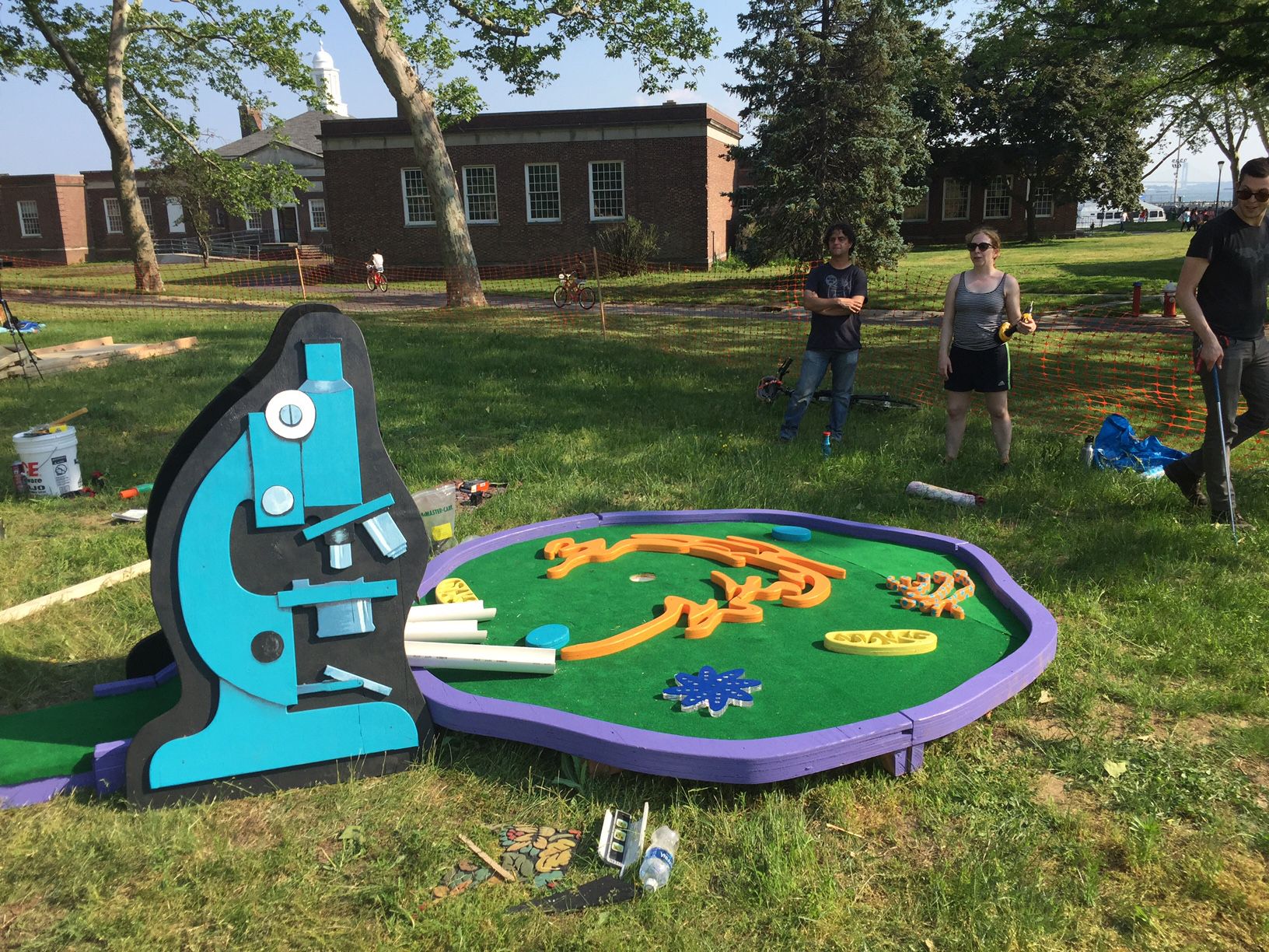 Human Cell Mini Golf : 14 Steps (with Pictures) - Instructables