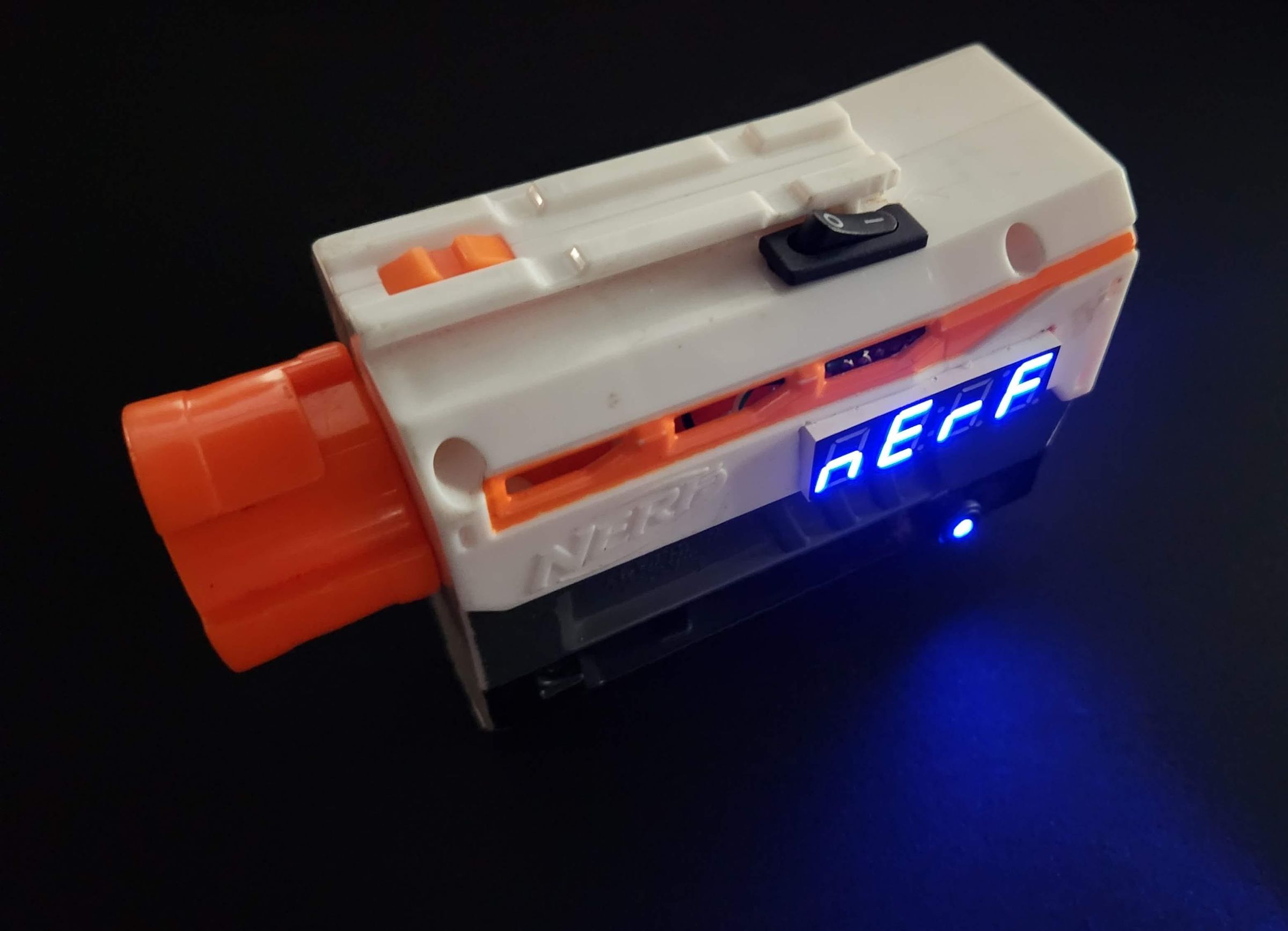 Nerf Meter - Dart Velocity Attachment With Arduino-based Display. : 5 ...