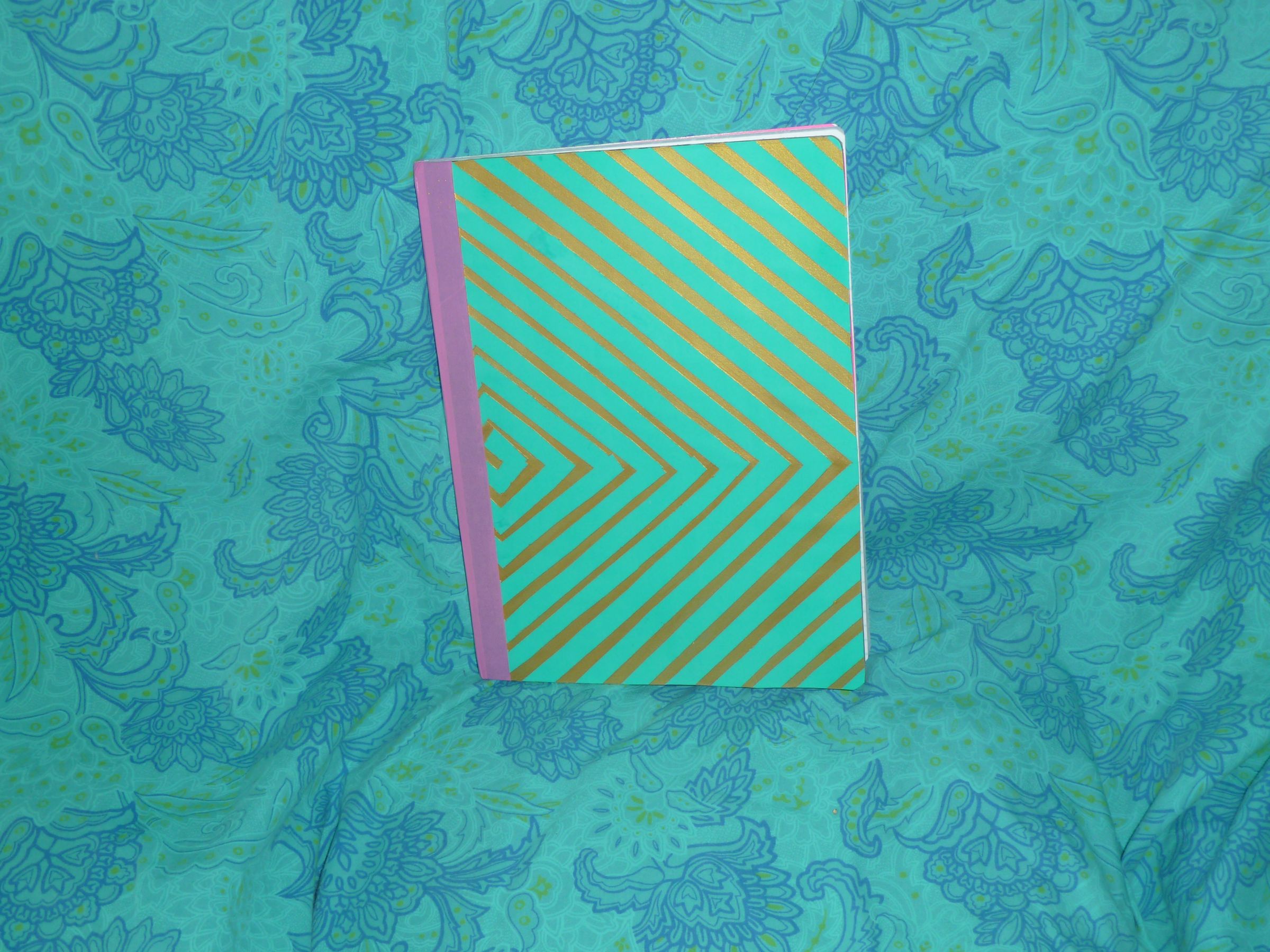 DIY Fashion Notebook : 13 Steps (with Pictures) - Instructables