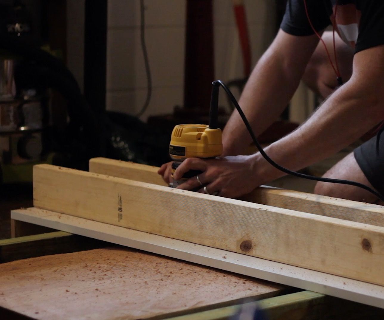 How Make a Flattening Jig for a Router : 3 Steps (with Pictures ...