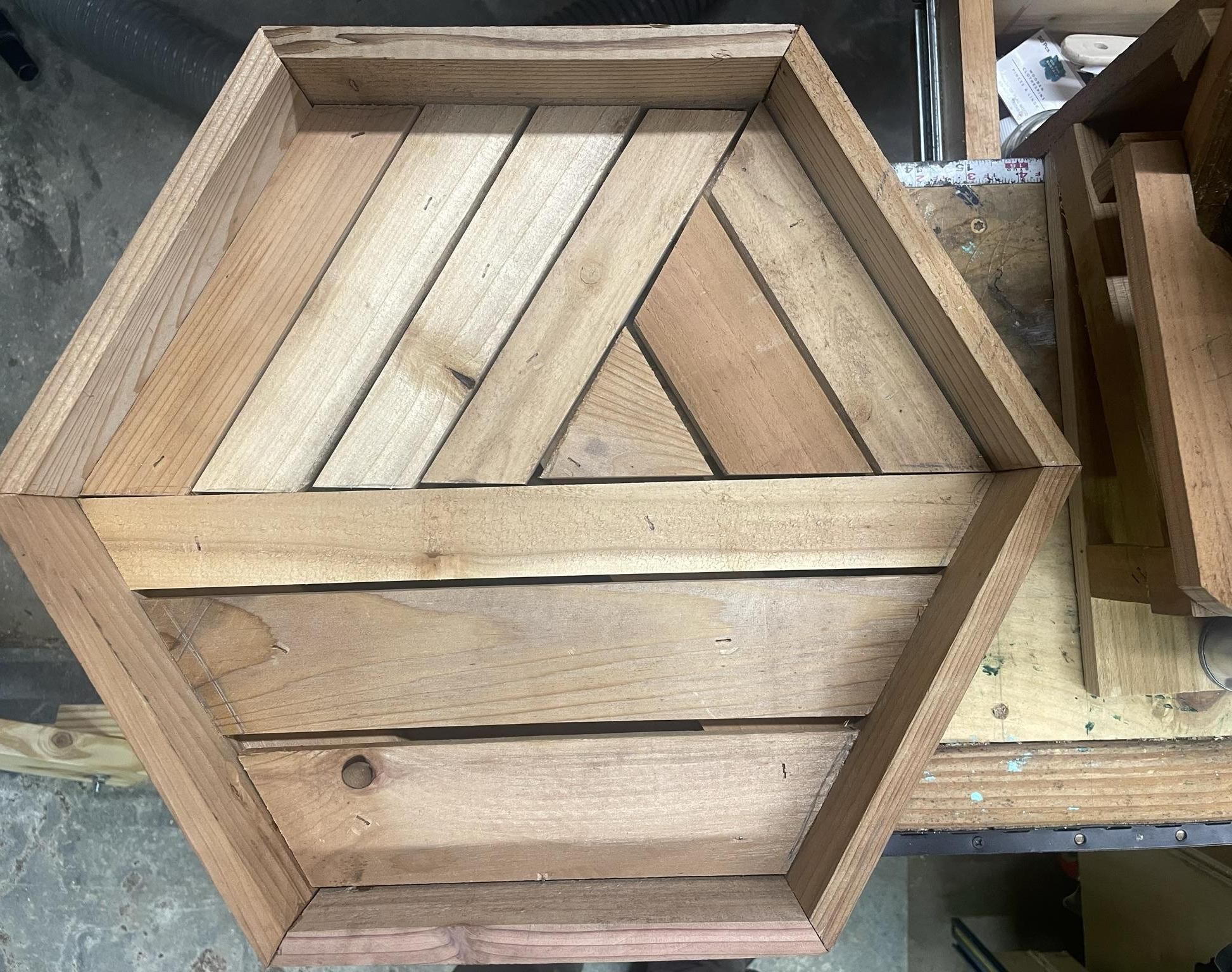 Decorative Hexagonal Wood Serving Tray : 5 Steps (with Pictures ...