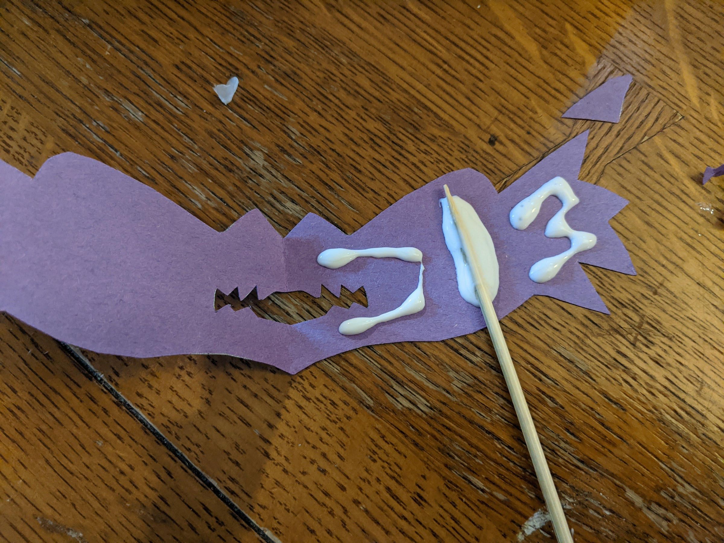 Paper Dragon Stick Puppet : 13 Steps (with Pictures) - Instructables