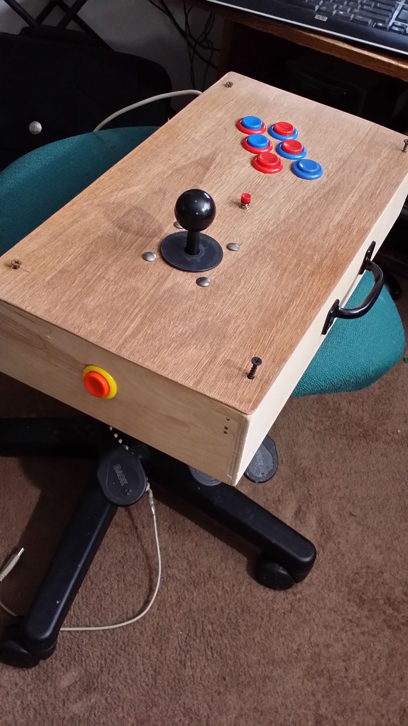 Arcade Stick Box From an Old Drawer : 4 Steps - Instructables