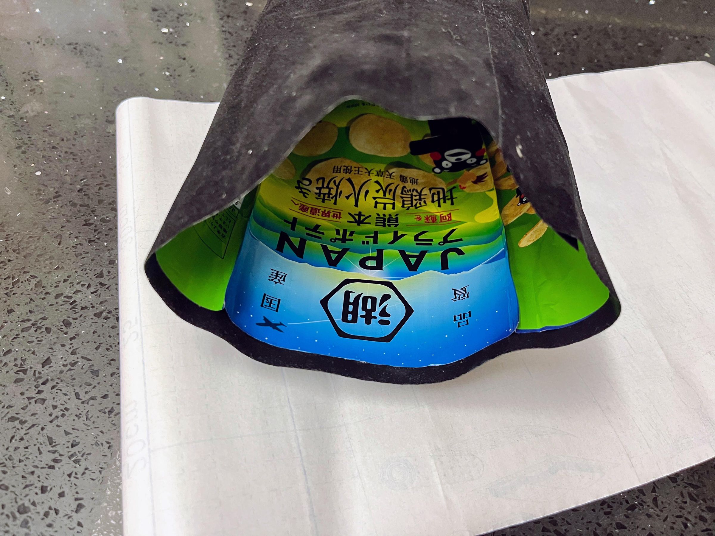Upcycling Snack Package to Slant Bag : 8 Steps (with Pictures ...