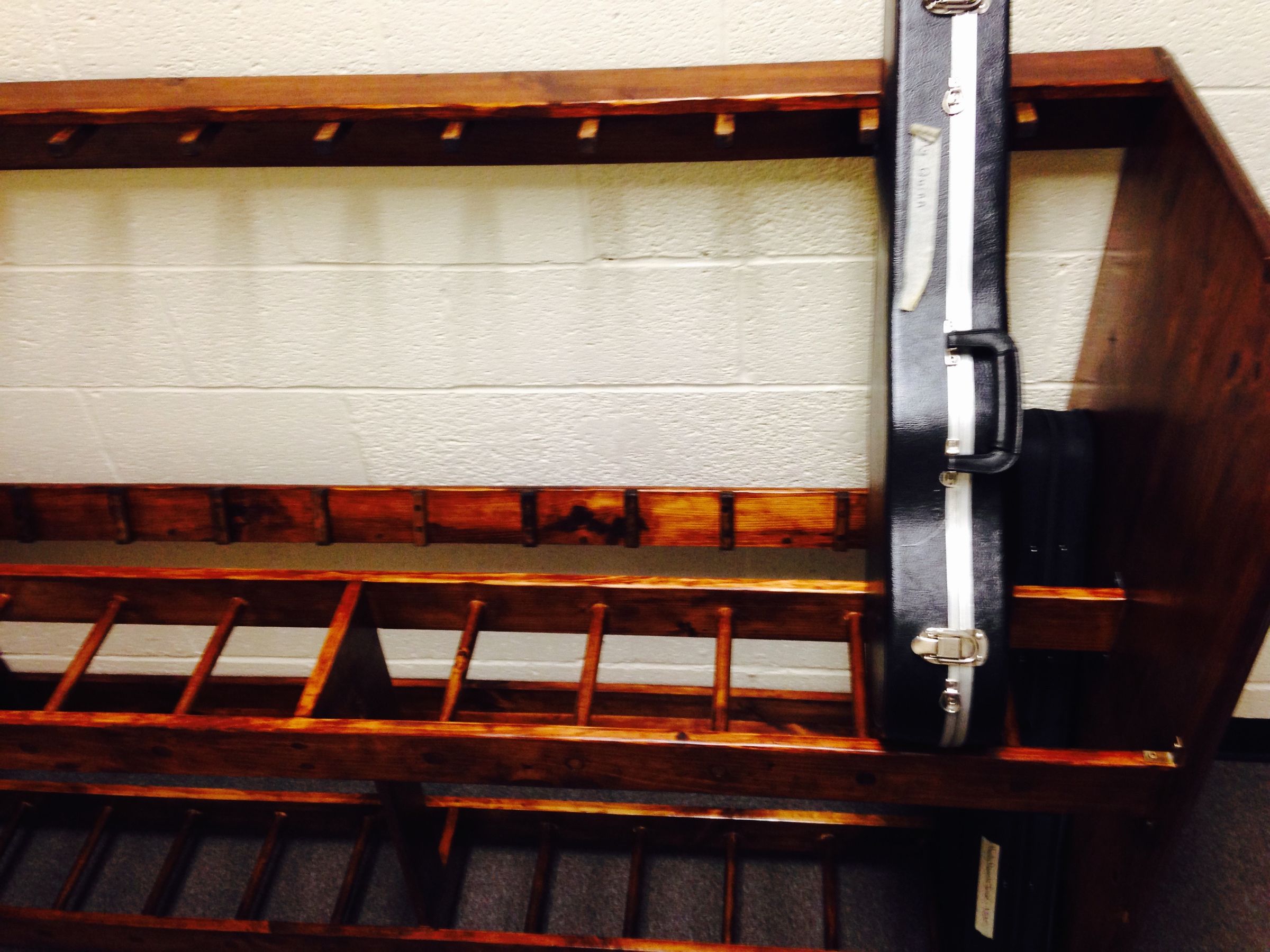 Viola & Violin Rack for Middle School Orchestra : 7 Steps (with ...
