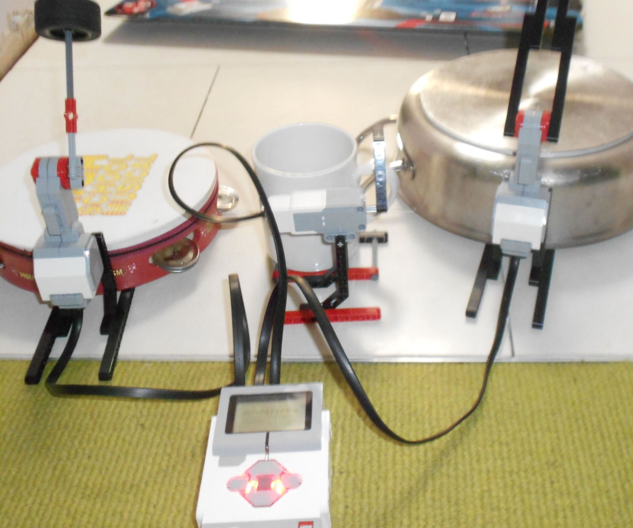 EV3 Sound: Make Your EV3 Play the Drums : 5 Steps - Instructables