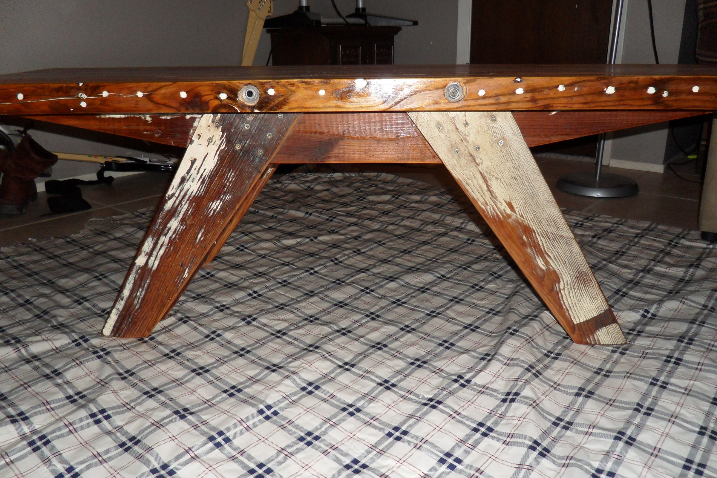 Scrap Table : 4 Steps (with Pictures) - Instructables