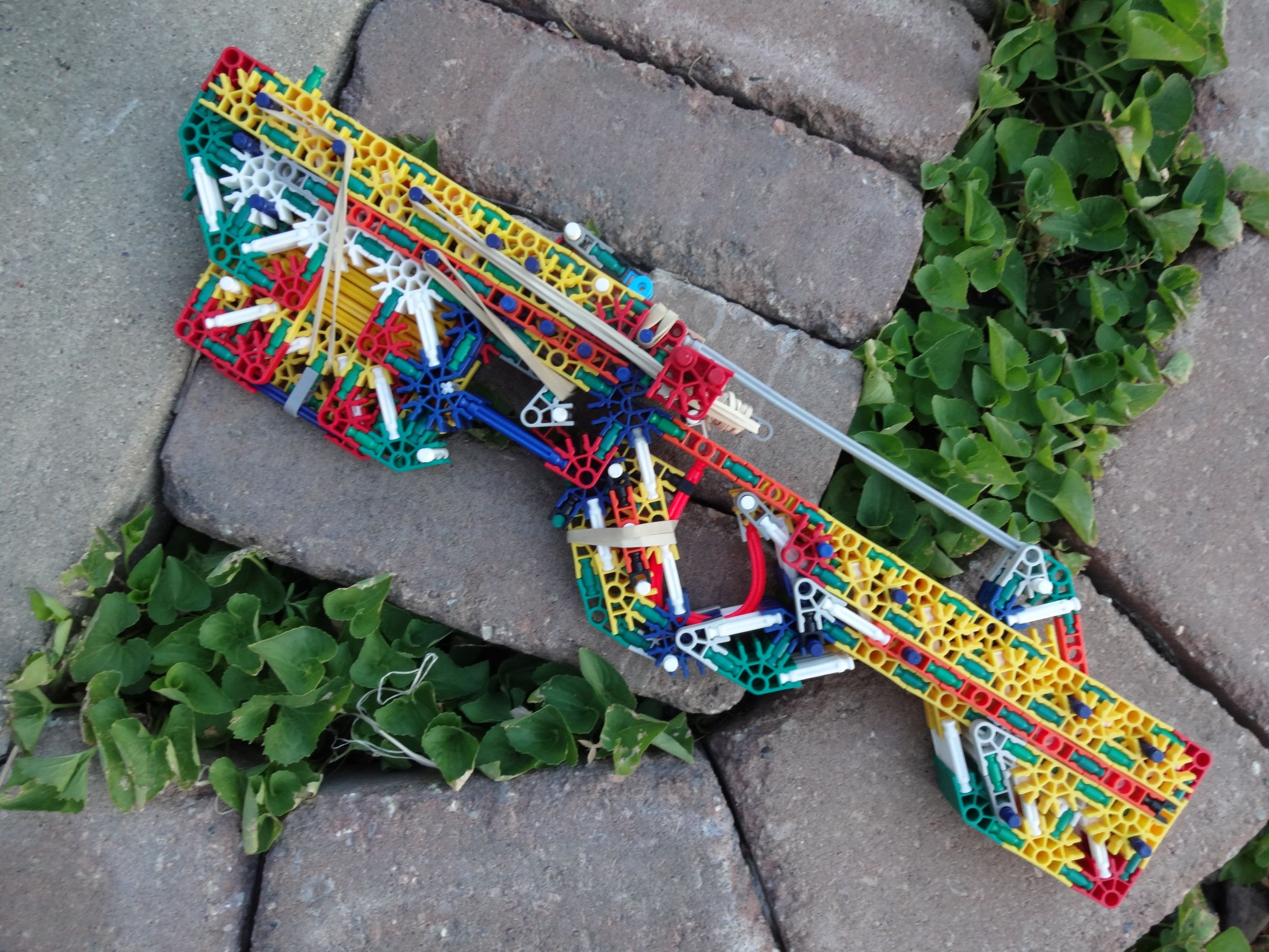 K'NEX ZKAR (Build) : 8 Steps - Instructables