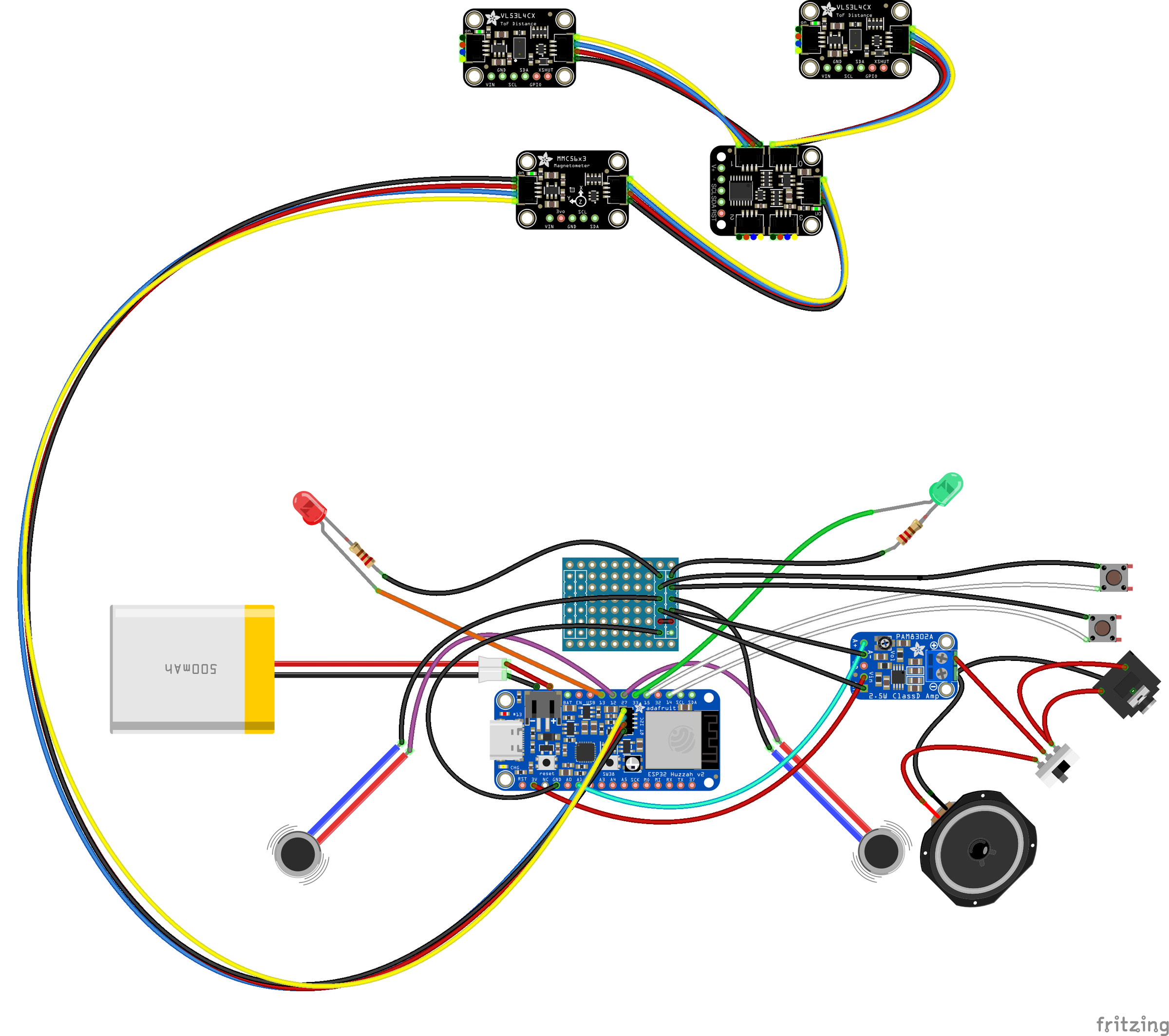 The EY3 : Assistive Technology for the Visually Impaired : 6 Steps - Instructables