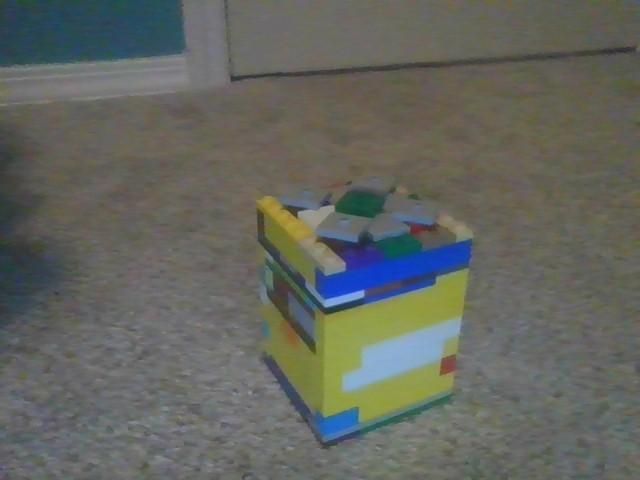 How to Make Lego Puzzle Box No. 5; Diamonds! : 10 Steps (with Pictures ...