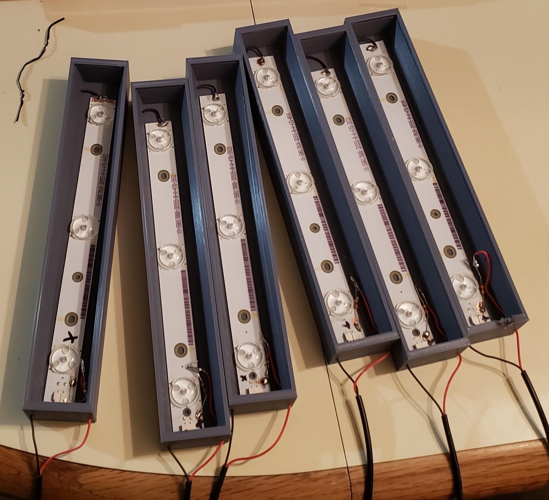 Truck Bed Lights From LED TV Backlight : 11 Steps (with Pictures ...