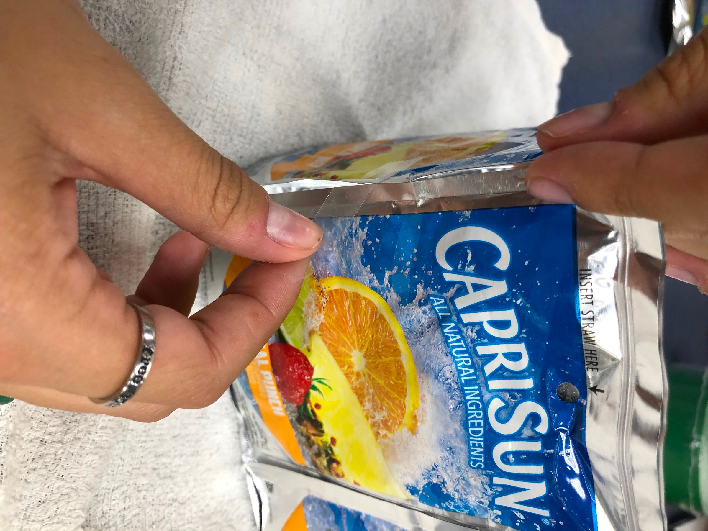 Capri Sun Bag : 14 Steps - Instructables